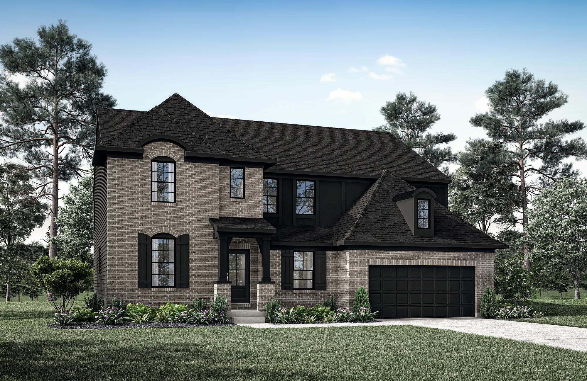 Custom Home Floor Plans | Build On Your Lot Indianapolis, IN | The Ayden
