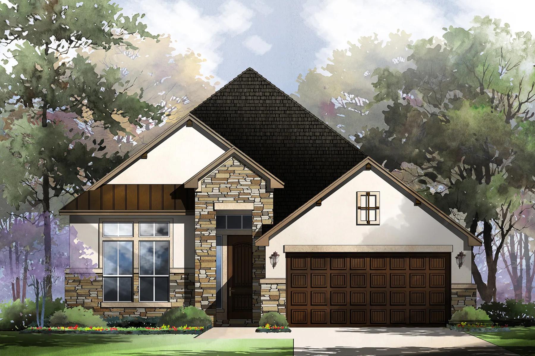Custom Home Floor Plans in San Antonio, TX | The McAdams