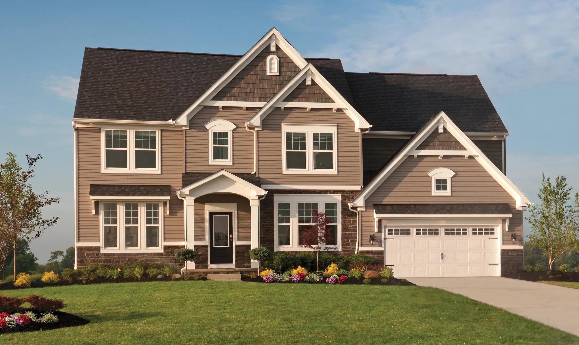 New Home Floor Plans | The Ash Lawn at Carpenter Glen