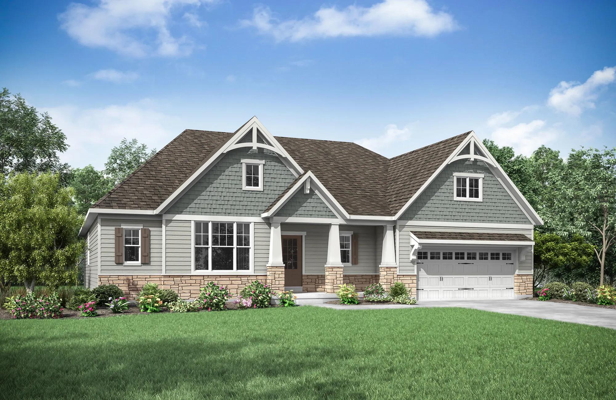 New Home Floor Plan | Lyndhurst at Janson Woods