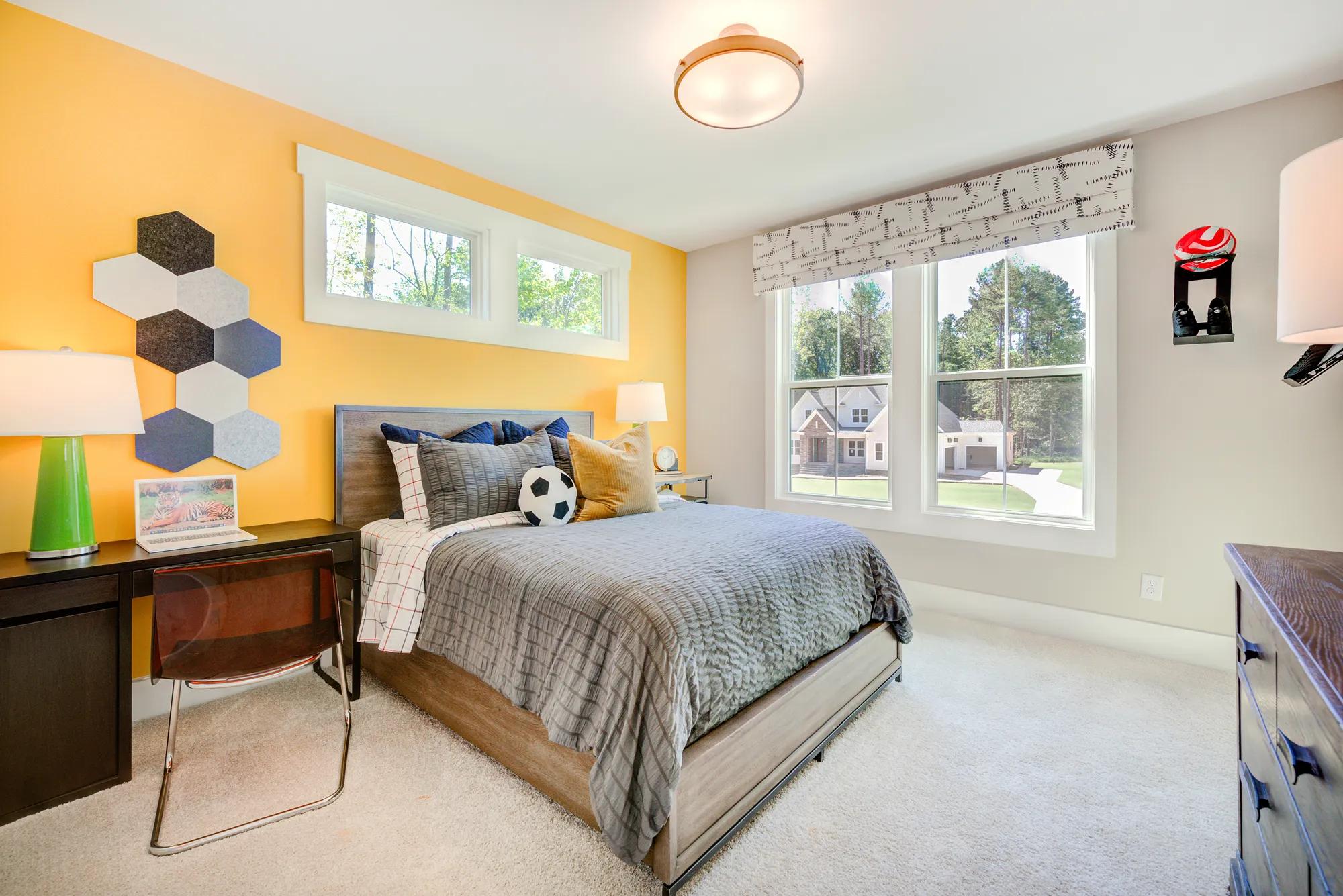The Ballentine Floor Plan | Build On Your Lot Raleigh-Durham, NC