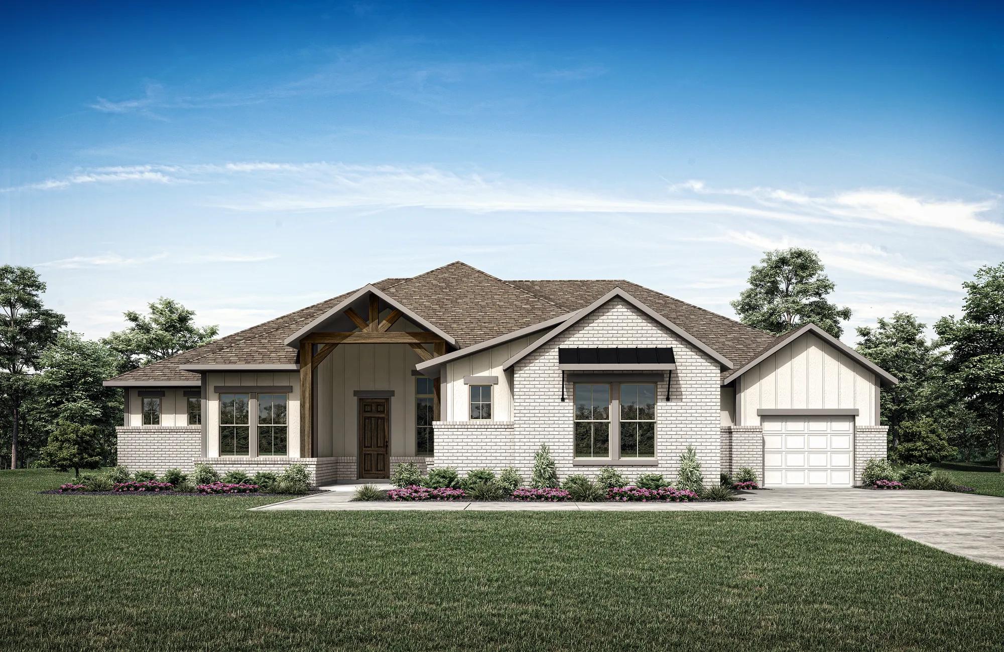 Premier Custom Home Floor Plans in Houston| The Marley