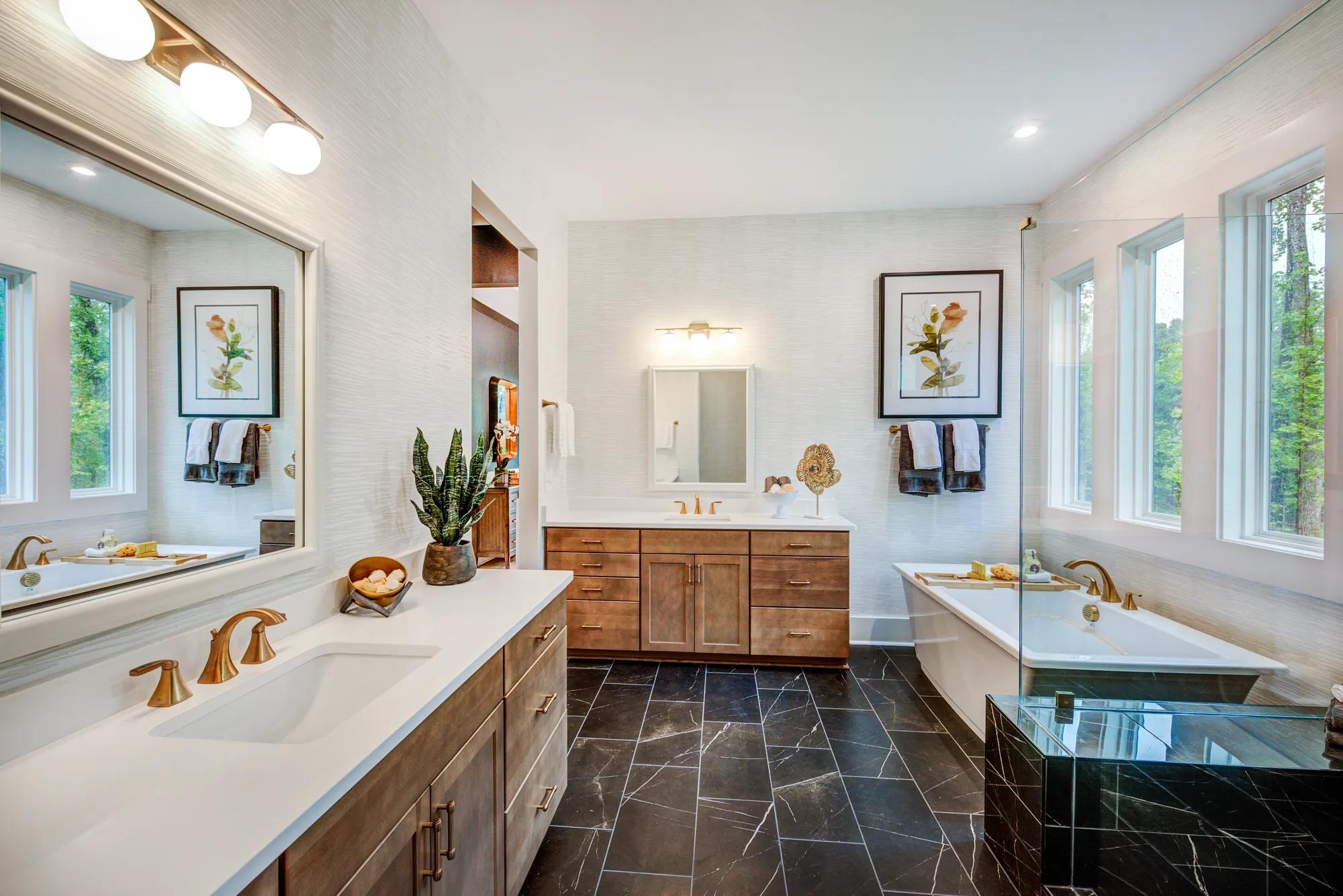 New Home Floor Plans | The Ballentine at Williams Glen