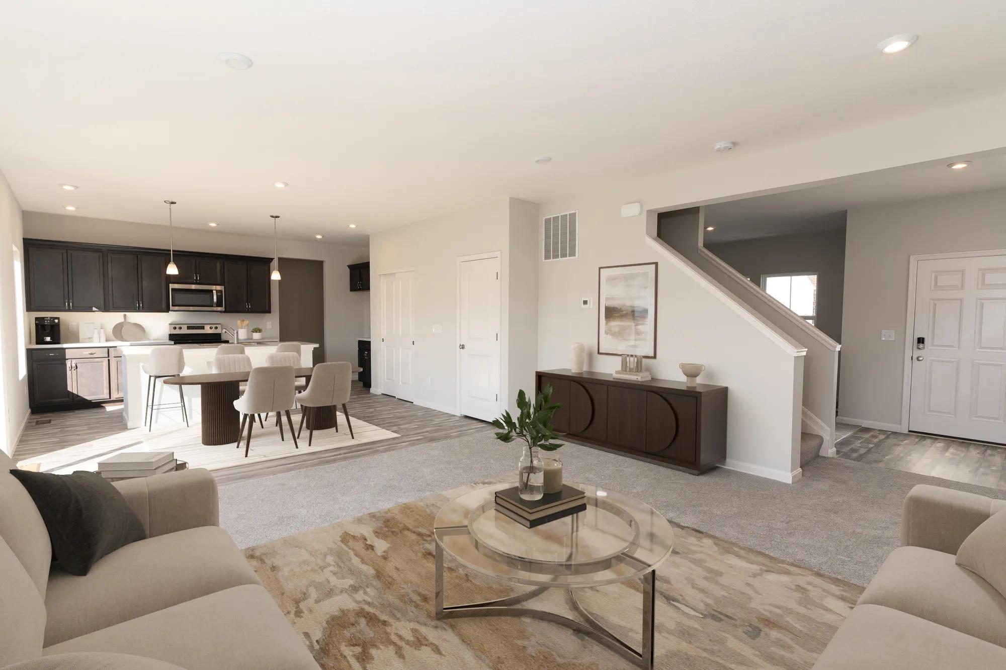 New Home Floor Plans | The Clarkson at Trailhead Cascades