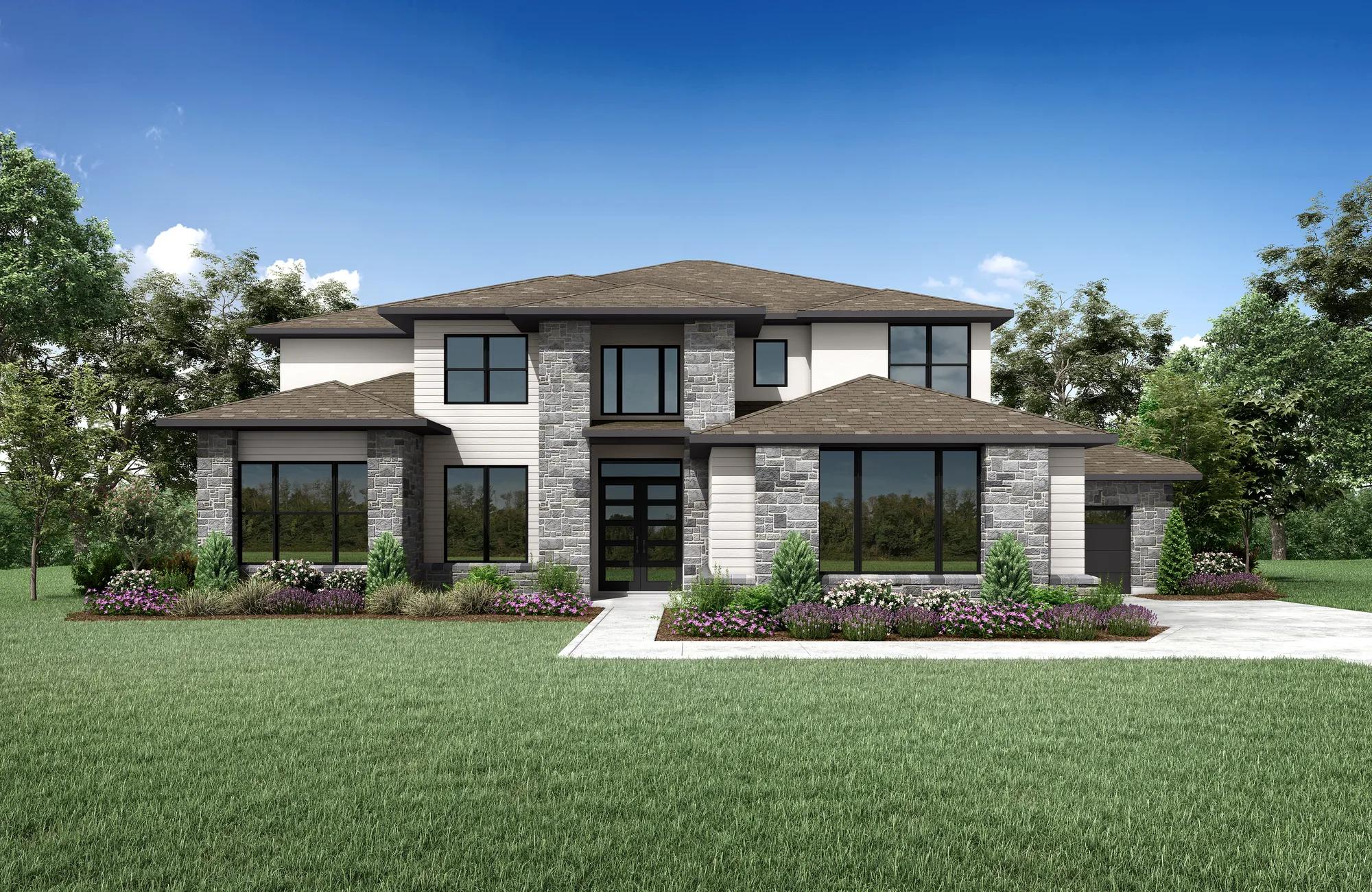 Custom Home Floor Plans in Houston | The Maxwell