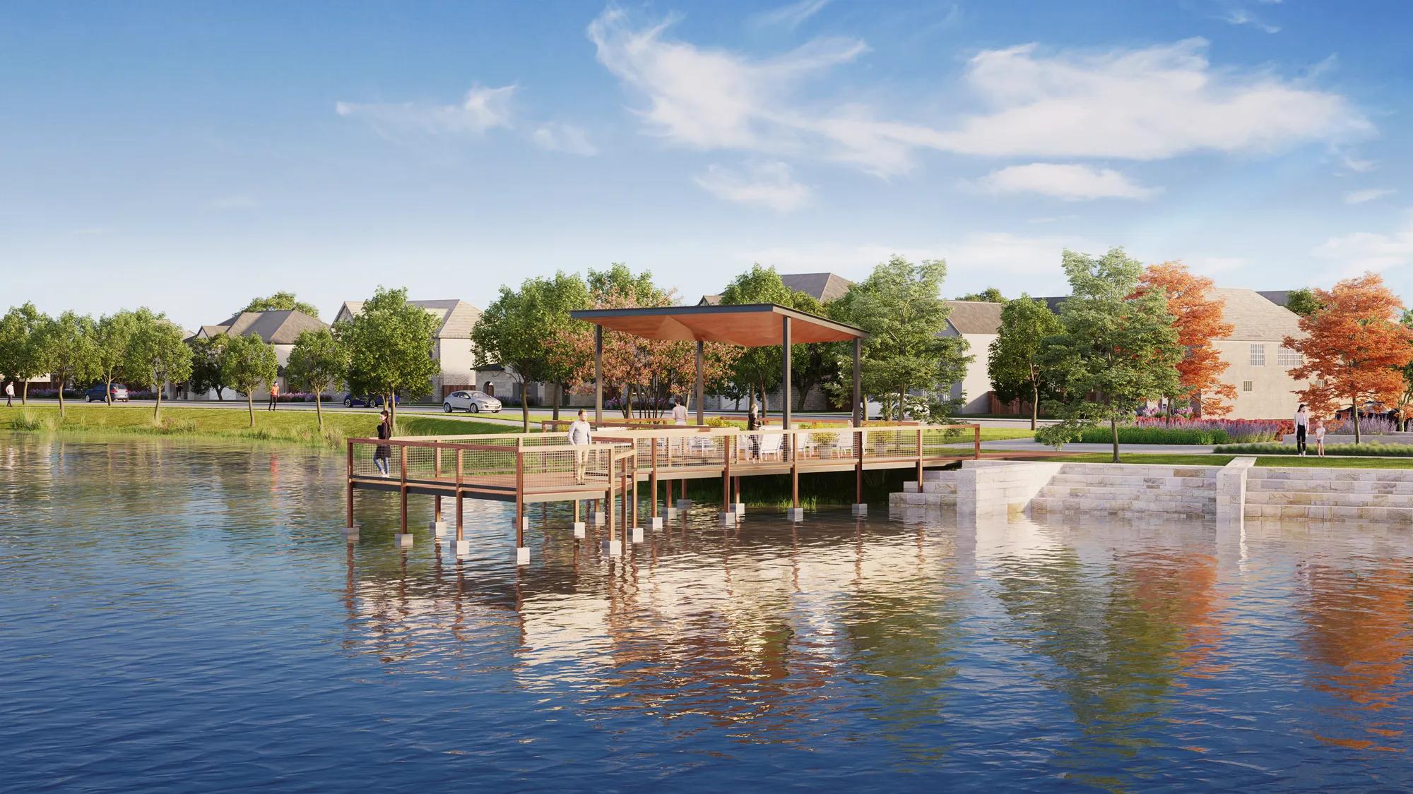 New Home Communities Celina, TX at Mosaic