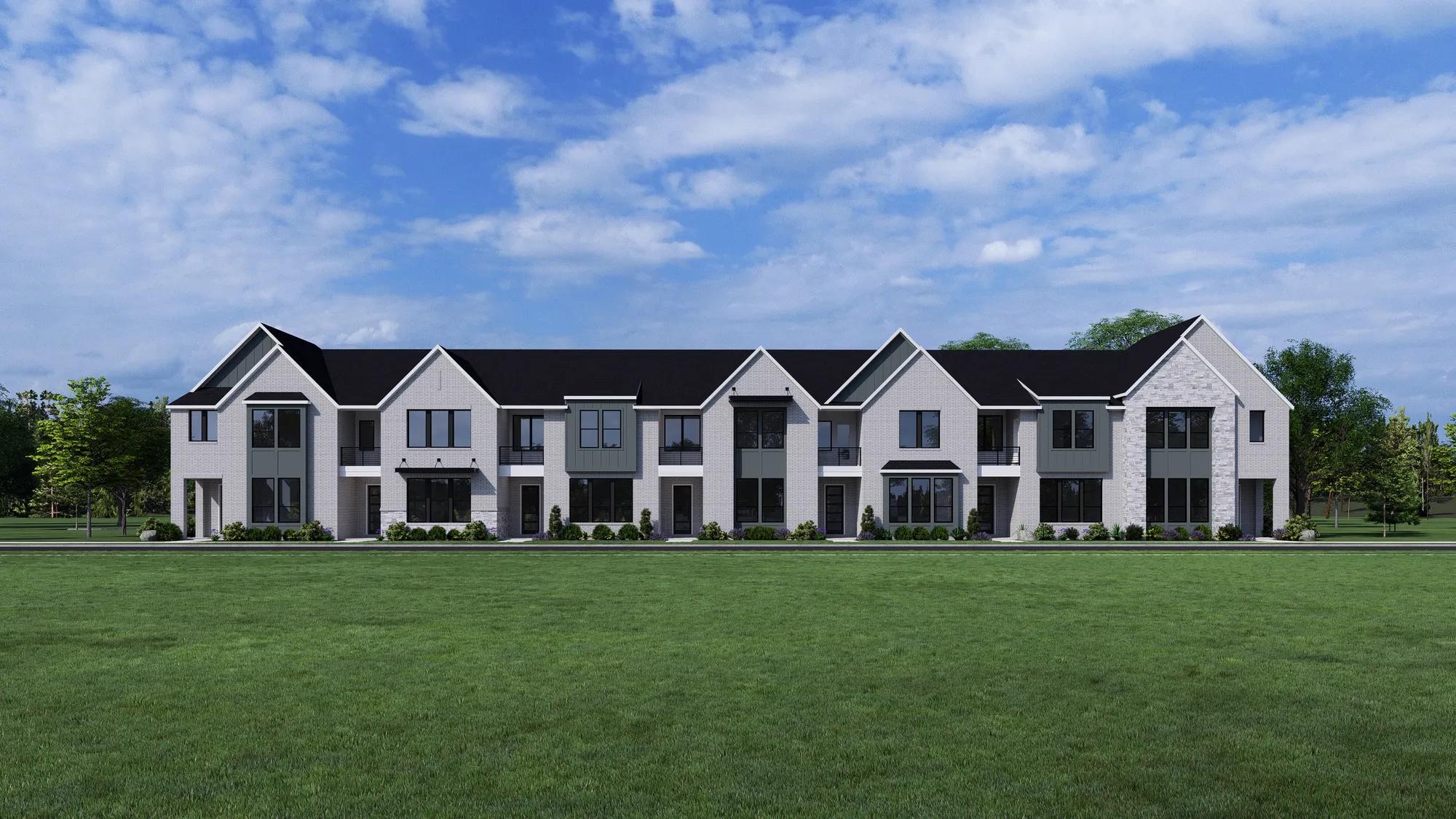 New Construction Townhomes in Celina, TX at Mosaic