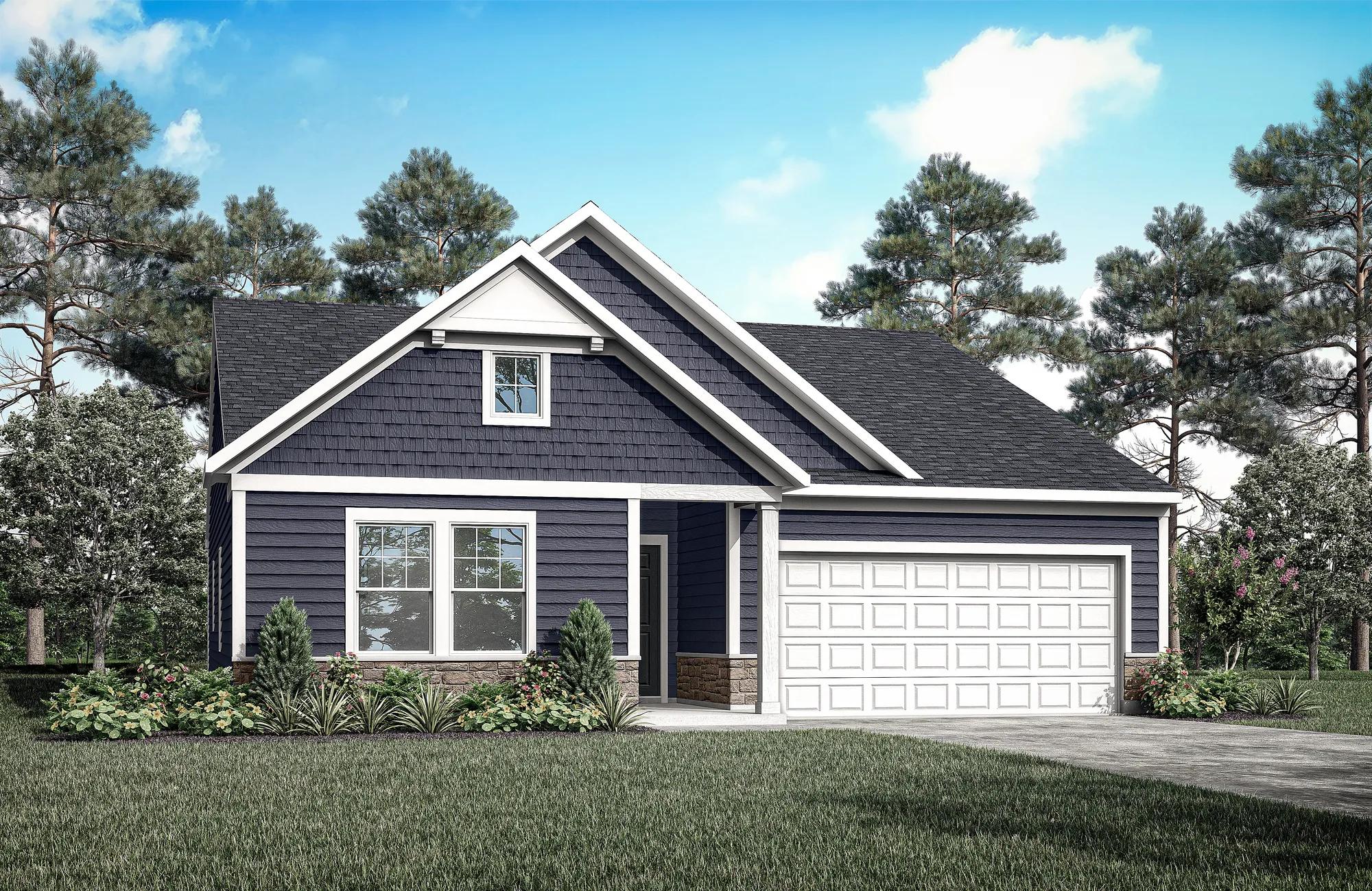 Premier Custom Home Floor Plans in Cincinnati and NKY | The Eaton