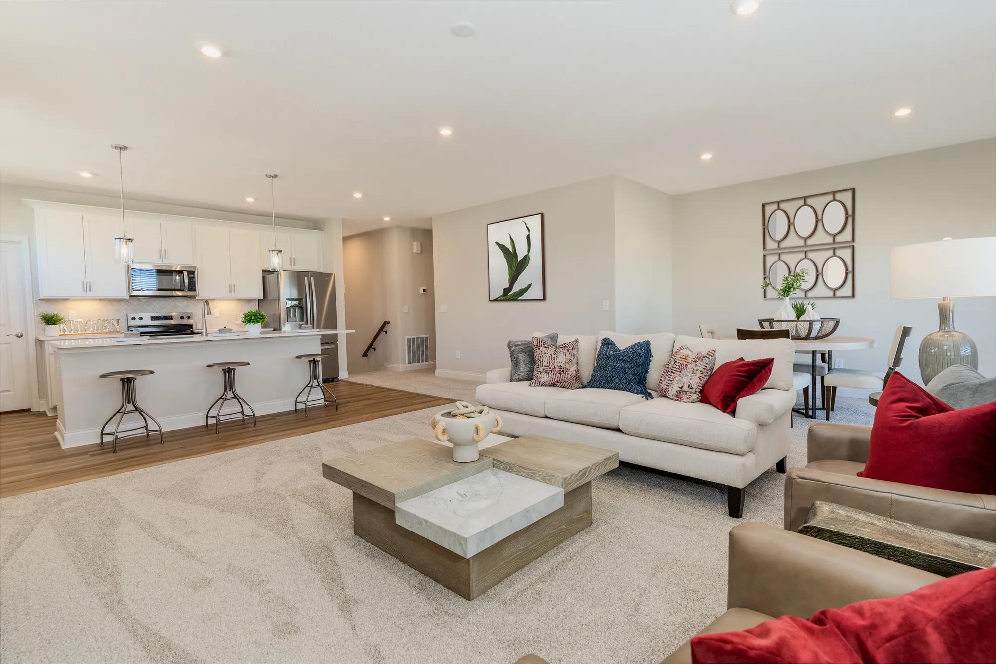 New Condo Floor Plans | The Caywood at Harmony Bluffs