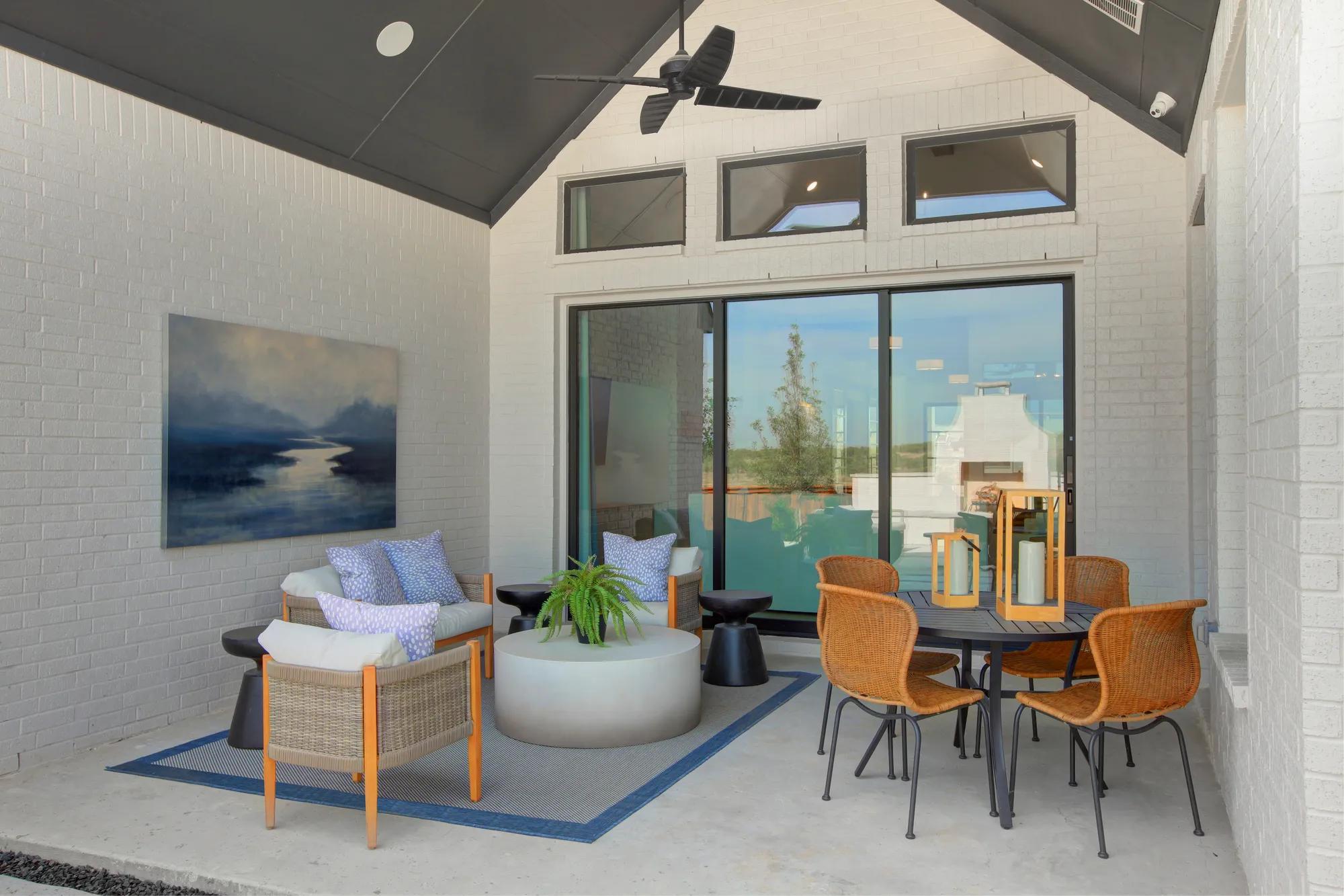 Custom new homes in McKinney, TX at Painted Tree Woodlands