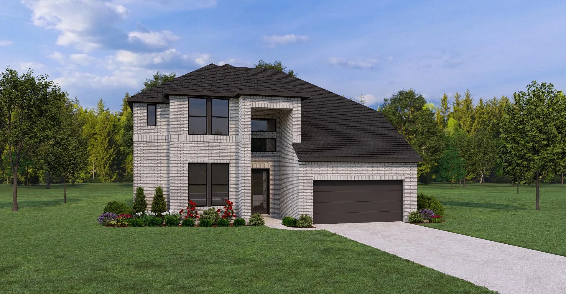 Premier Custom Home Floor Plans in Houston | The Whitney