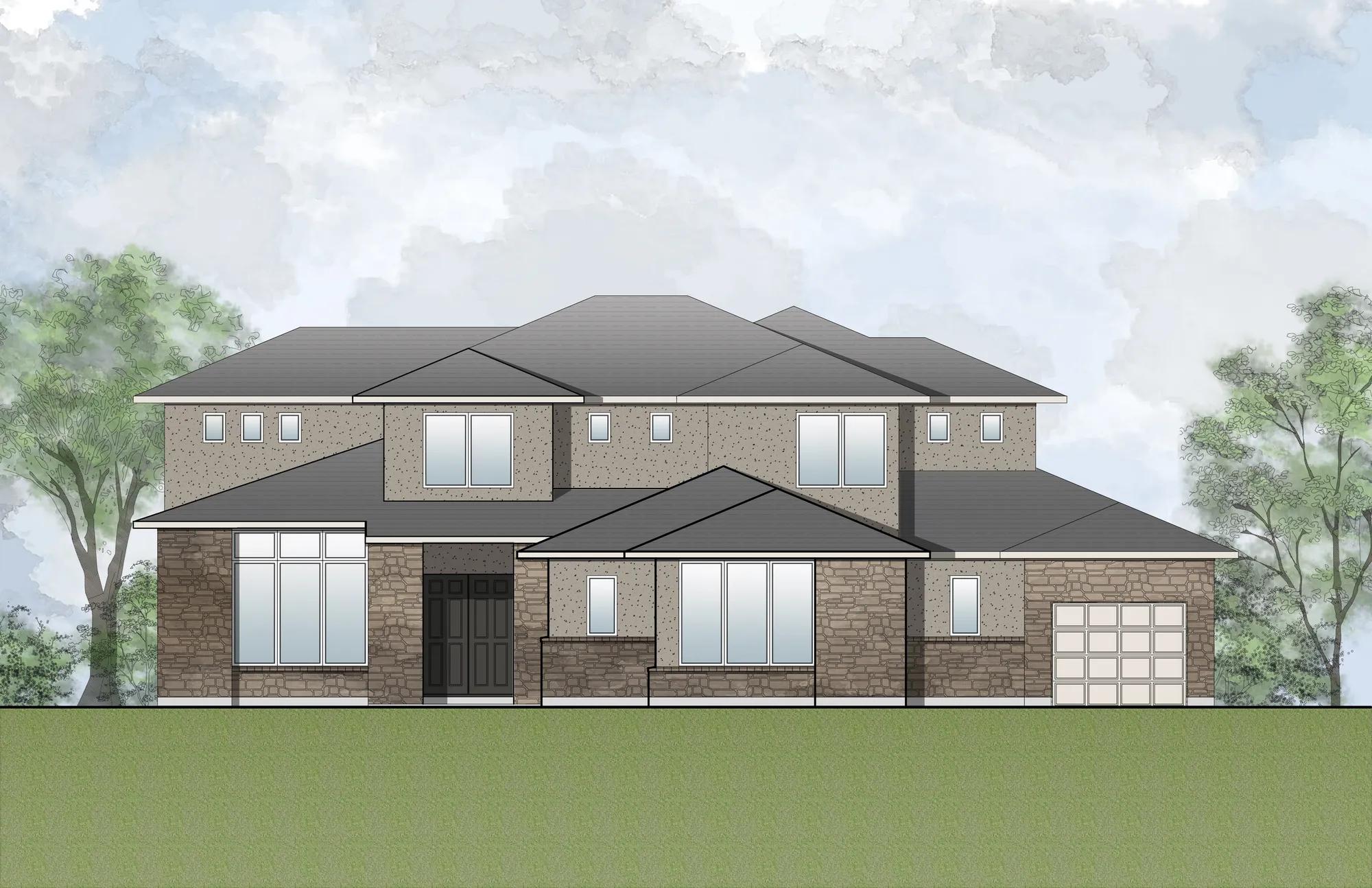 Premier Custom Home Floor Plans in Houston| The Lynmar II