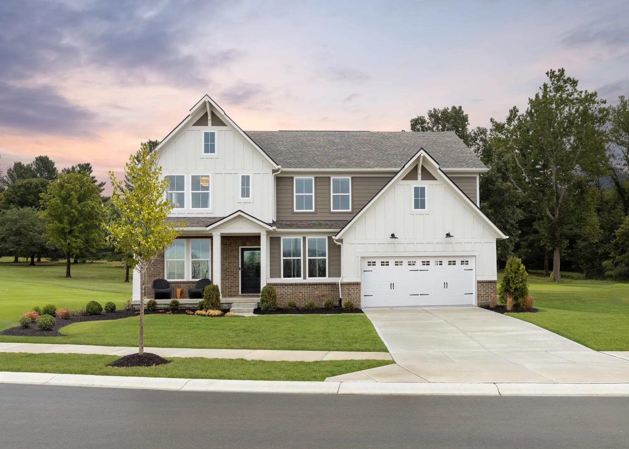 Premier Custom Home Floor Plans in Indianapolis, IN | The Vanderburgh