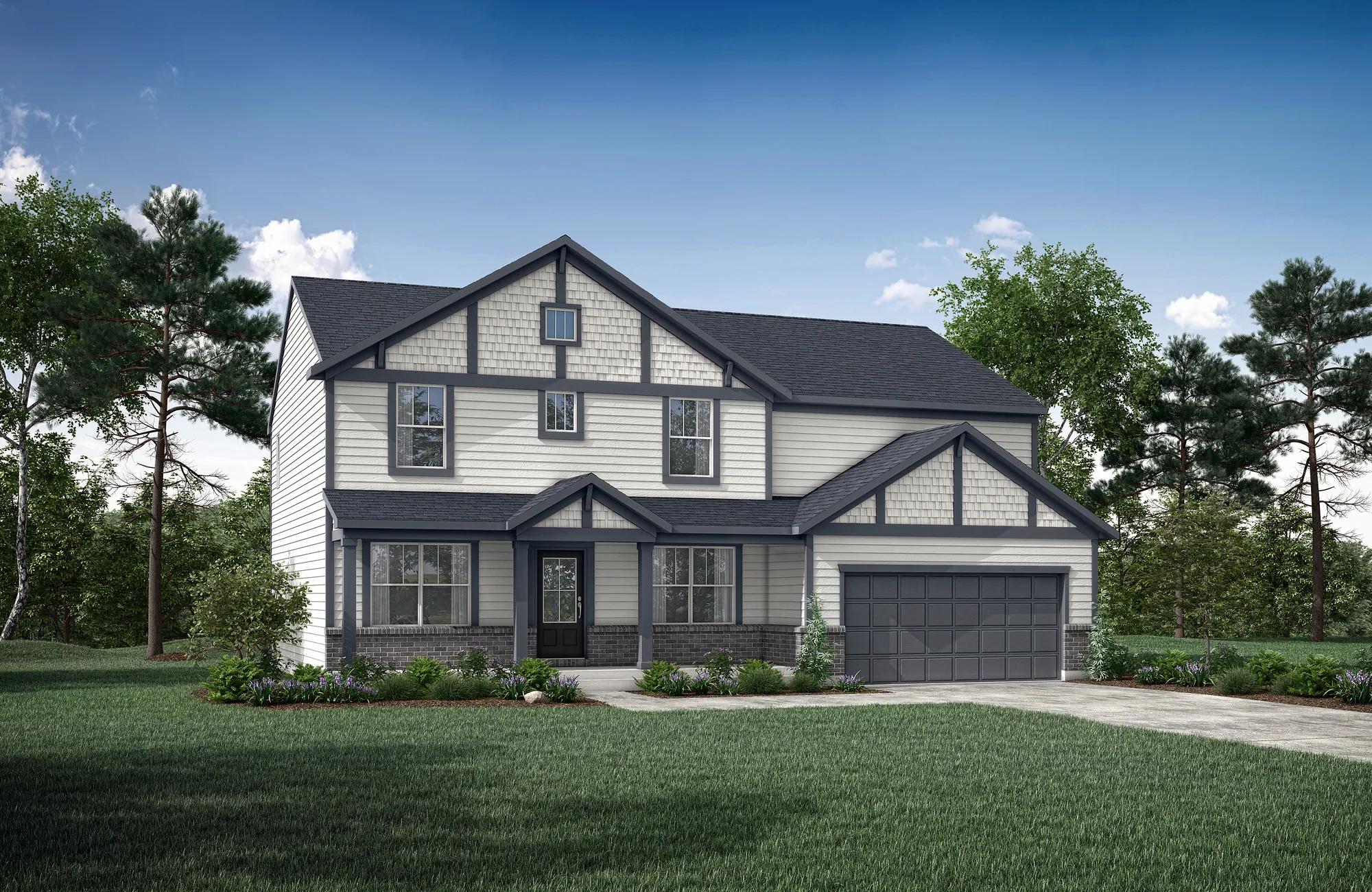 New Home Floor Plans | The Quentin at Stonybrook