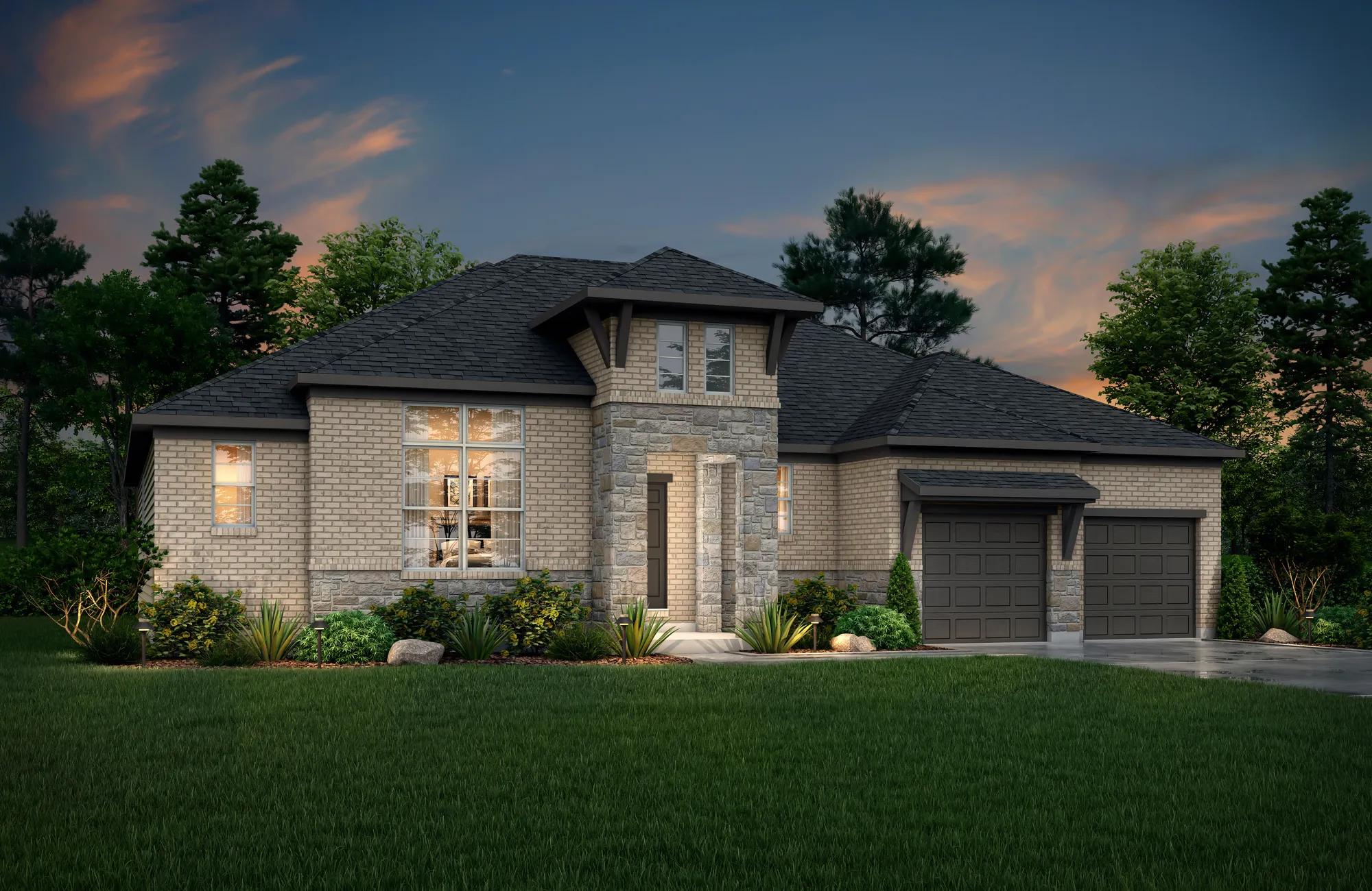 Premier Custom Home Floor Plans in Indianapolis, IN | The Lyndhurst