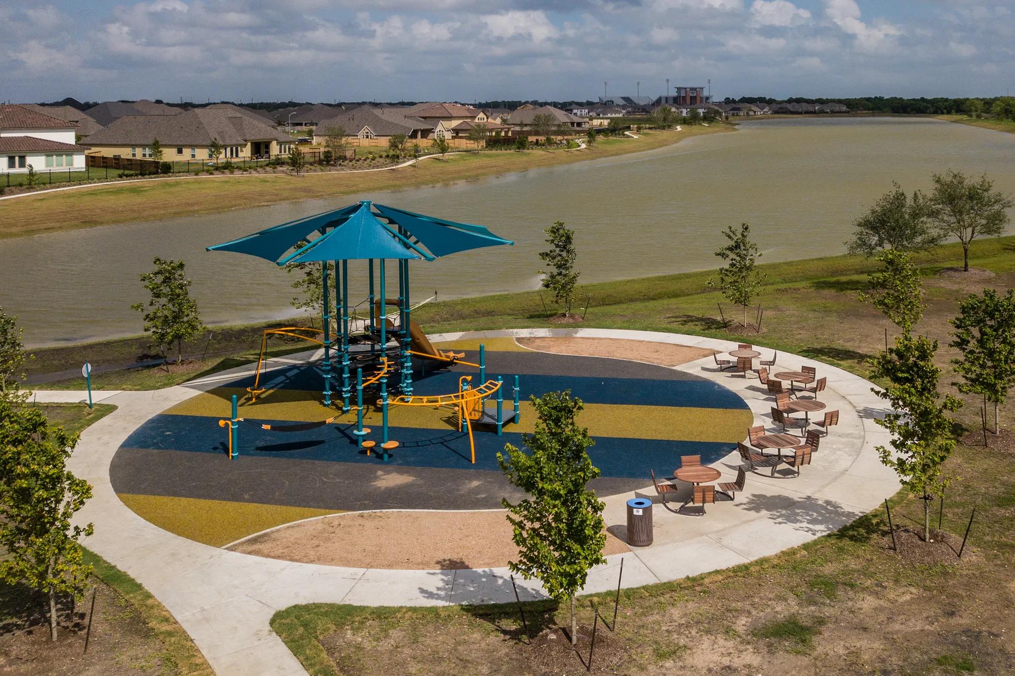 Custom Homes Manvel, TX at Meridiana 100