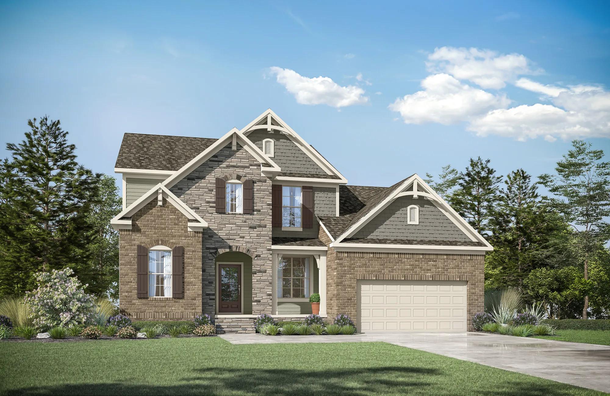 The Bradley II Floor Plan | Build On Your Lot Raleigh-Durham, NC