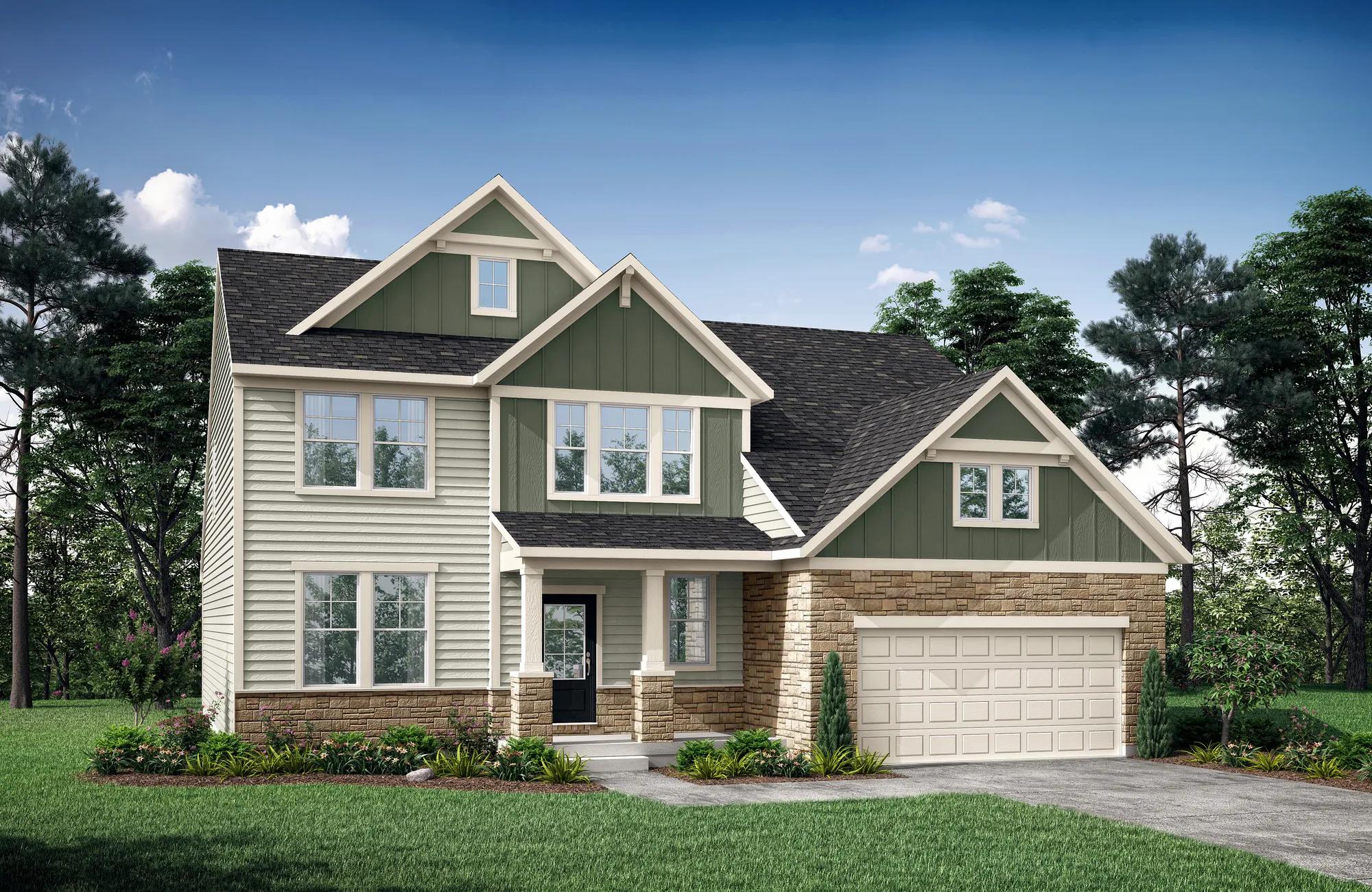 New Home Floor Plans | The Atwell at Trailhead Sequoia