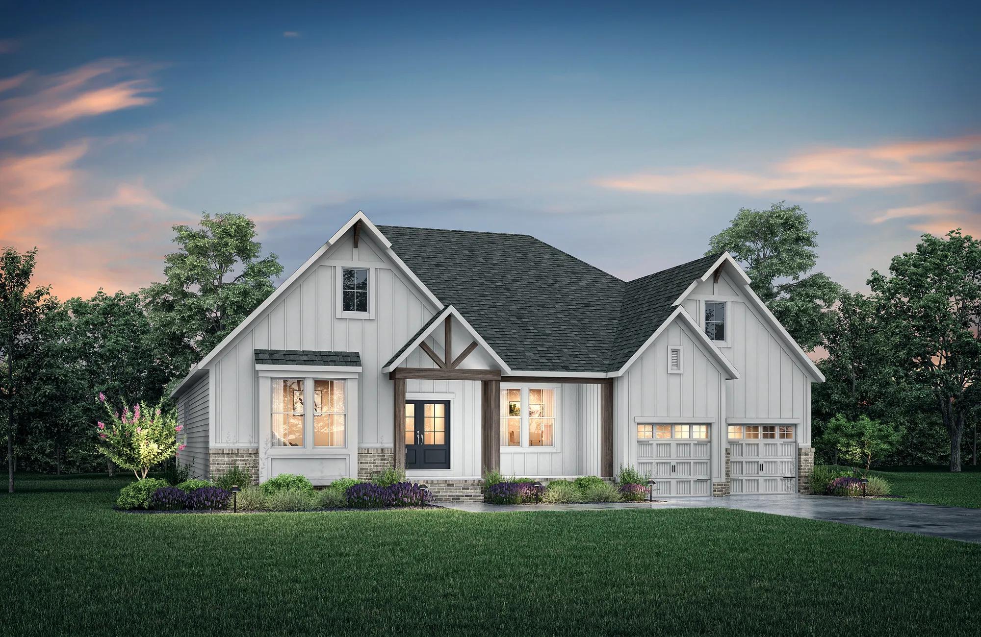 Premier Custom Home Floor Plans in Raleigh - Durham, NC | The Sebastian