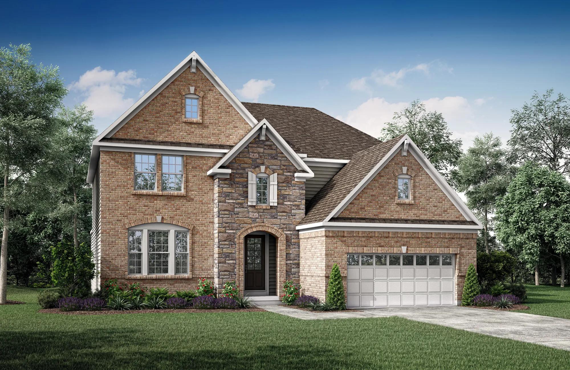 New Home Floor Plans | The Rowan at Reserve at Clearview