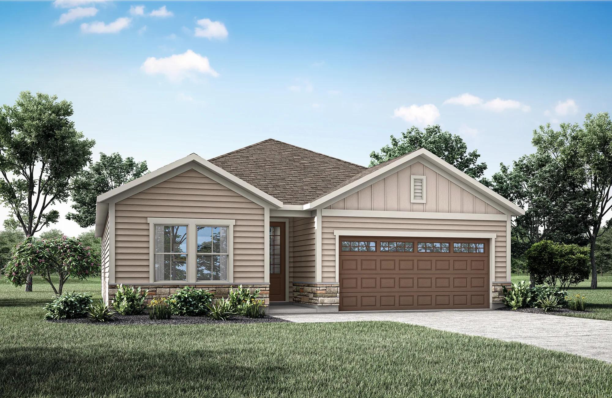 New Home Floor Plans | The Pelican at Landing at Olde Florida