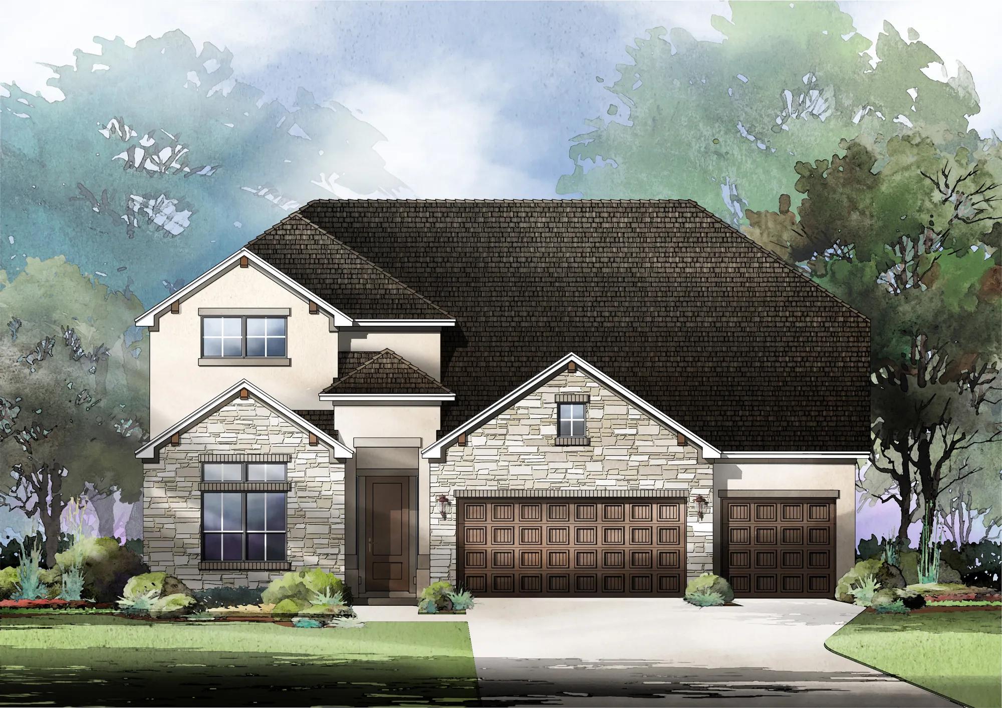 New Home Floor Plans | The Stoddert at Legacy at Lake Dunlap