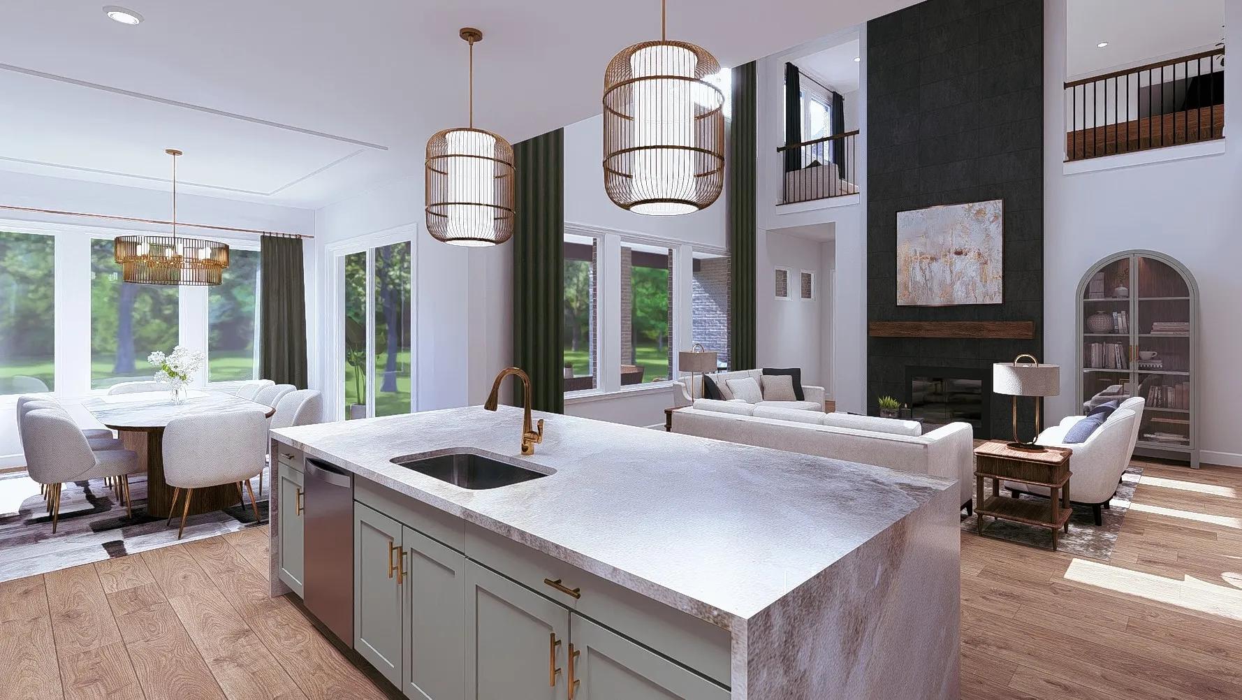 Custom Home Floor Plans in Nashville, TN | The Waylon