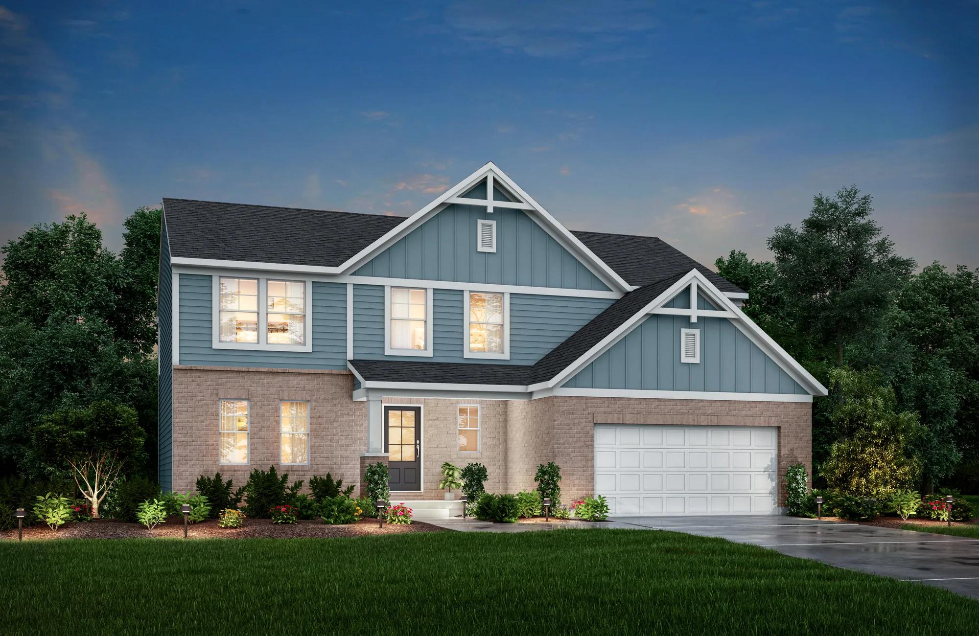 New Home Floor Plans | The Alwick at Carramore