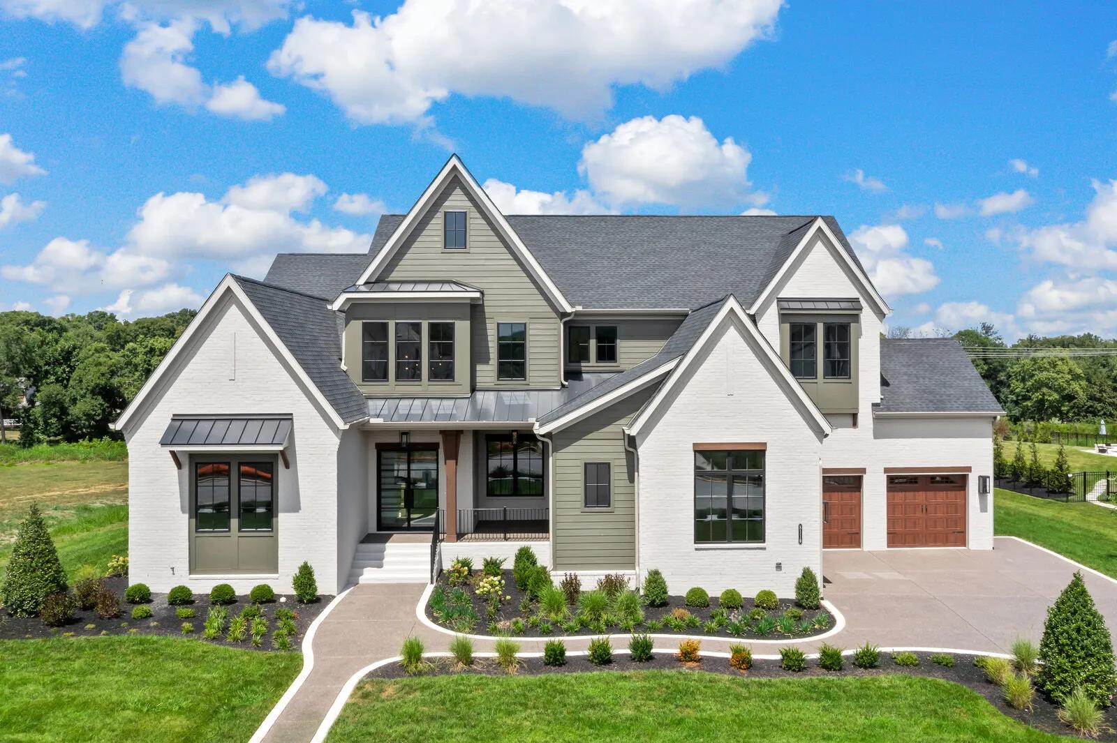 Custom Home Floor Plans | Build On Your Lot Nashville, TN | The Dresden