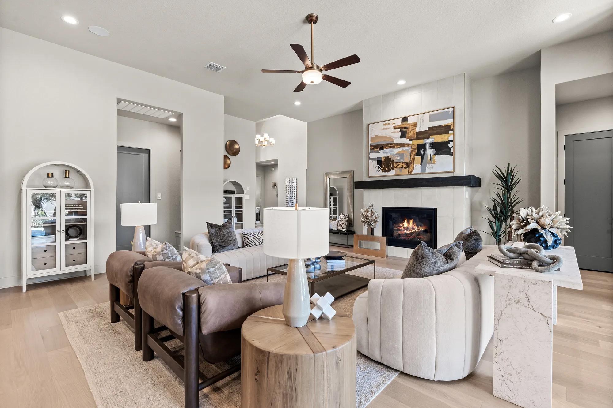 New Home Floor Plans | The Trinity at Kinder Ranch in San Antonio