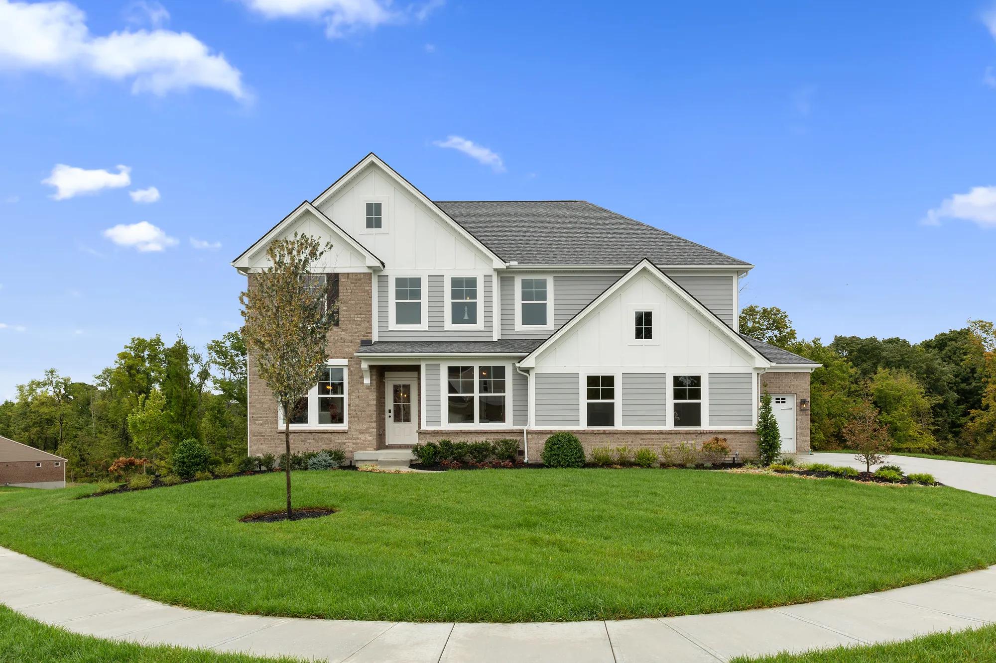 New Home Floor Plans | The Vanderburgh at ivy Lane