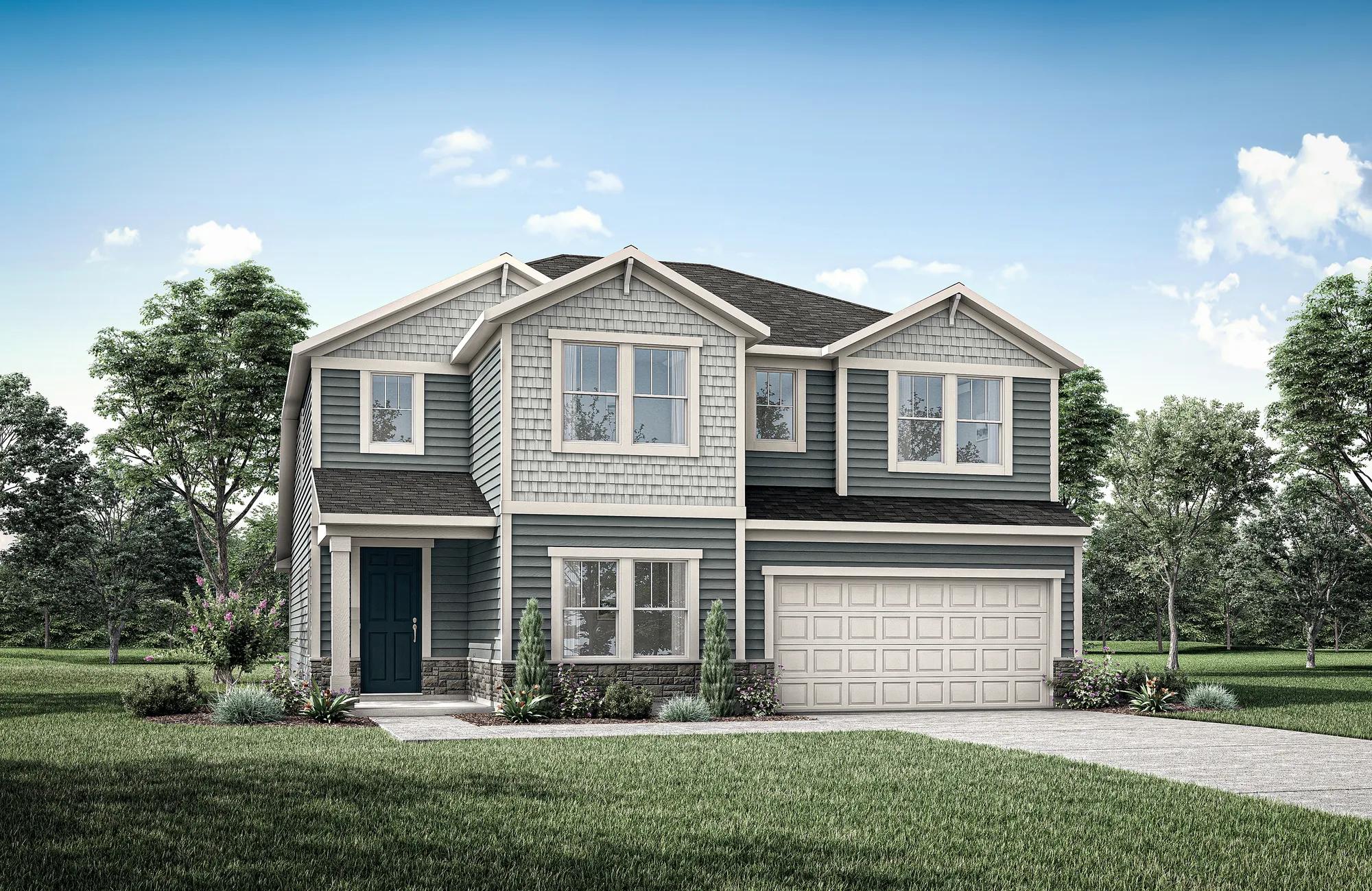 Custom Home Floor Plans in Jacksonville, FL | The Cormorant II