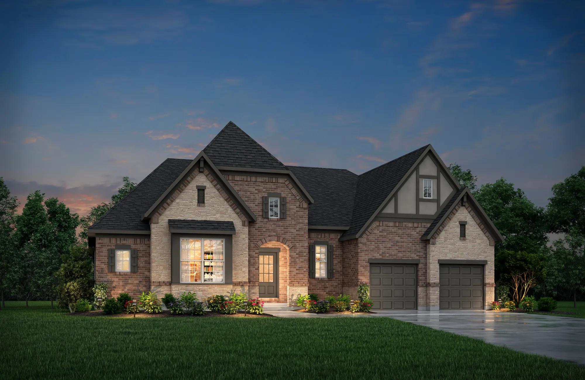 Premier Custom Home Floor Plans in Indianapolis, IN | The Lyndhurst