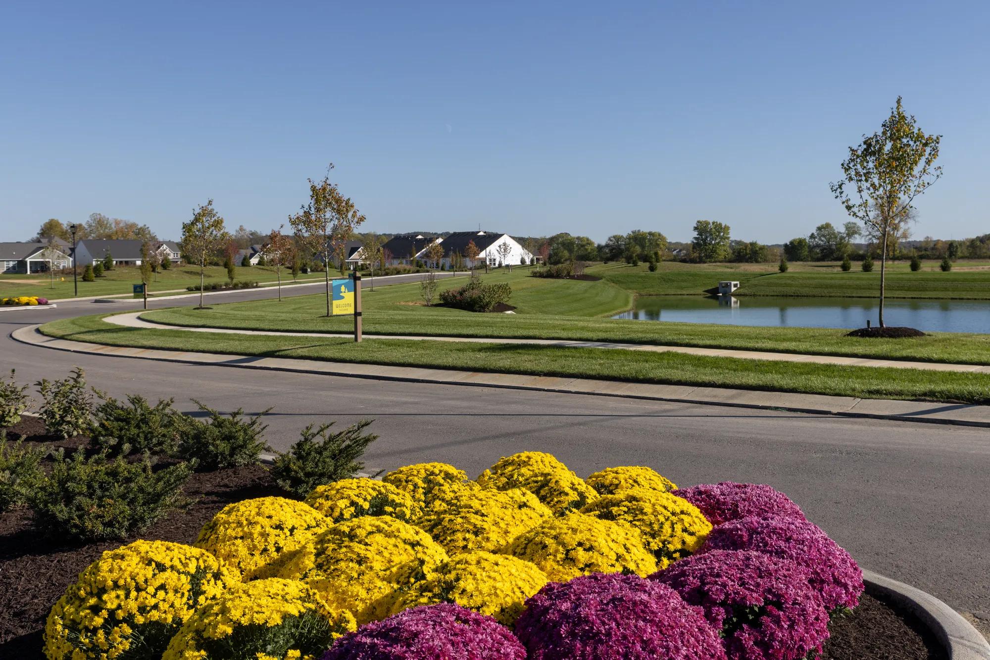 New construction homes in Harrison, OH at Trailhead Cascade