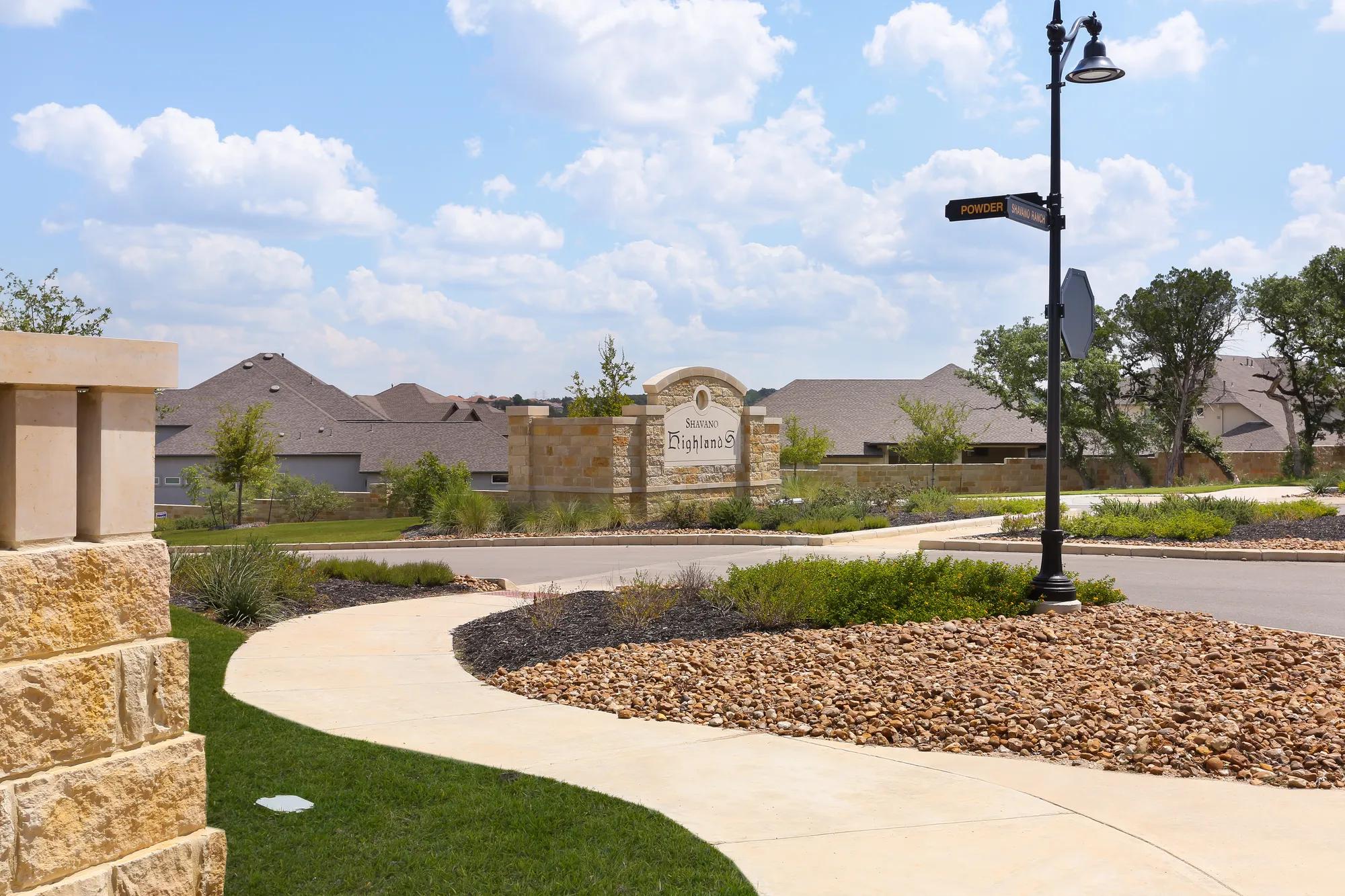 New Homes for Sale at Shavano Highlands in San Antonio, TX