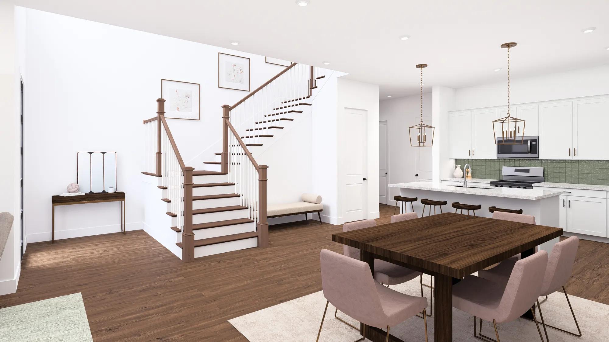 New Home Floor Plans | The Emberly at Mosaic Townhomes