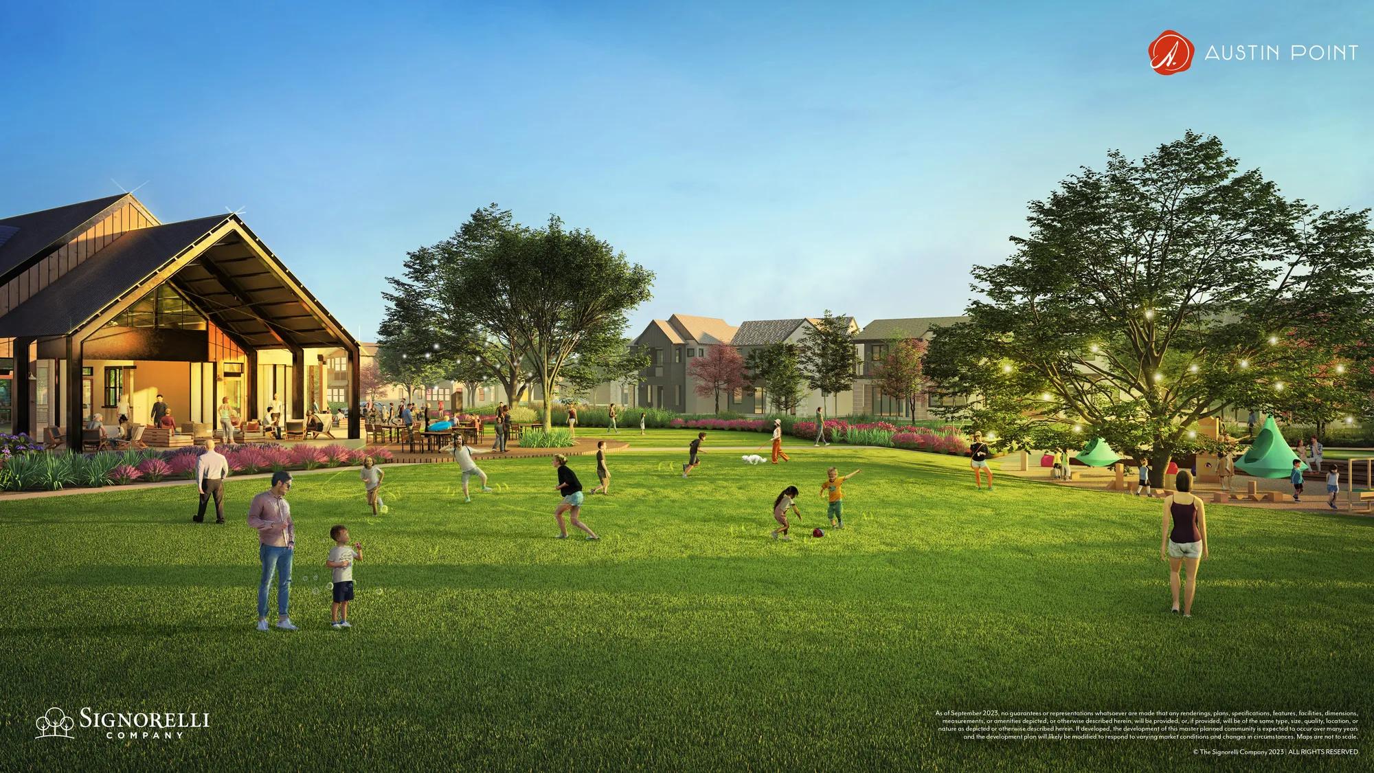 New Homes for Sale in Richmond, TX at Austin Point 70'