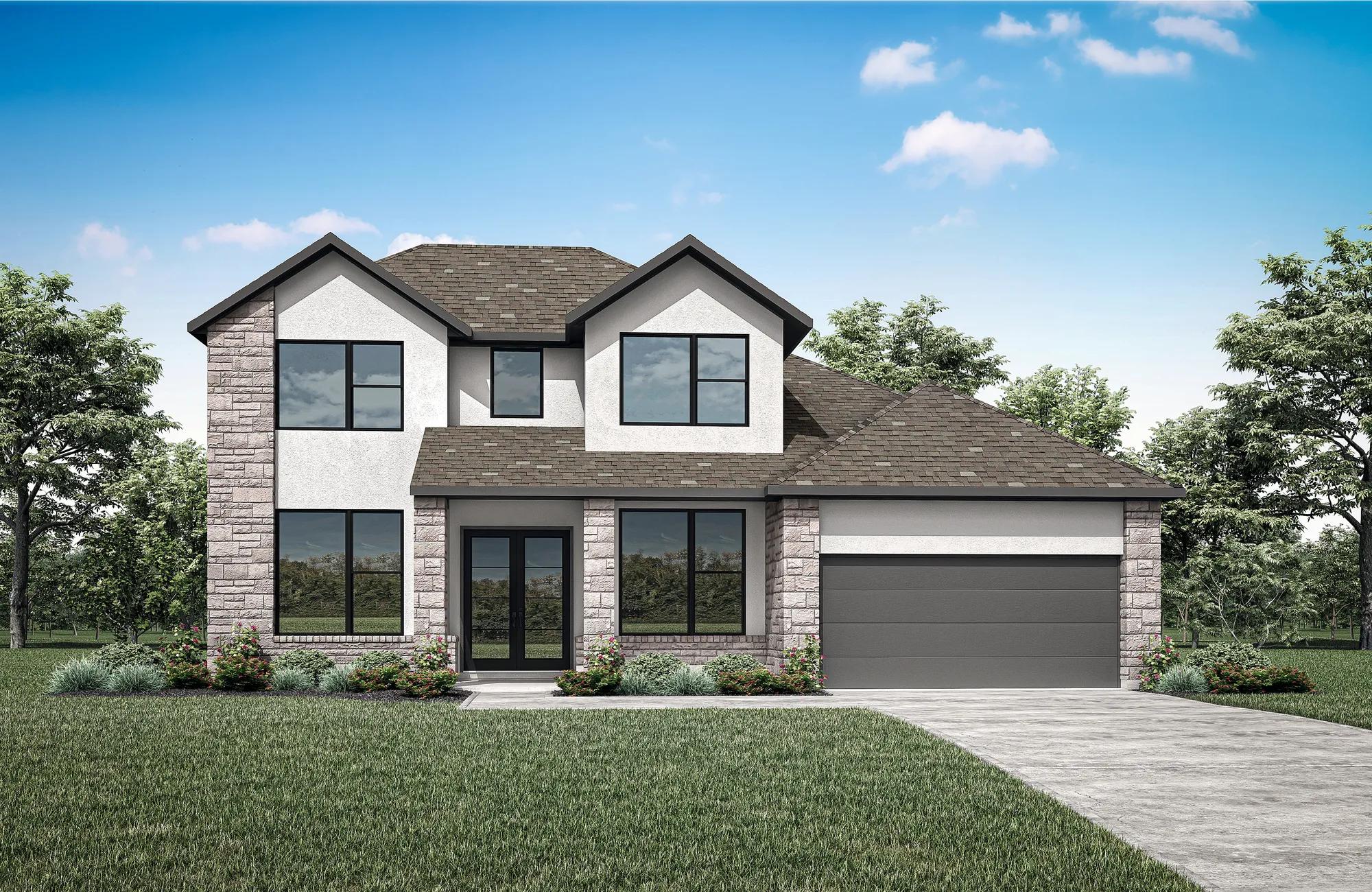 Premier Custom Home Floor Plans in Houston | The Brenham