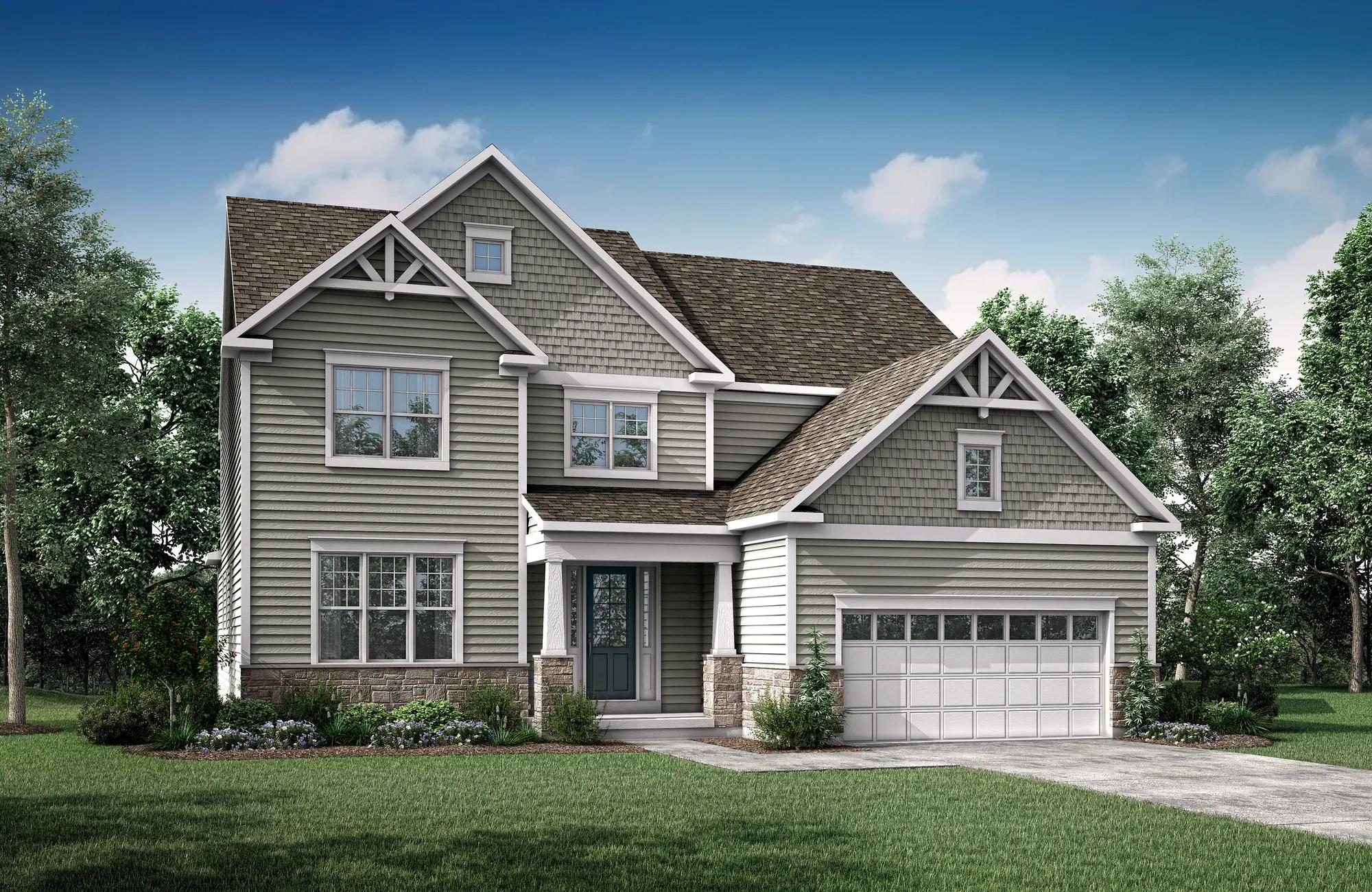 Custom Home Floor Plans in WDC | The Rowan