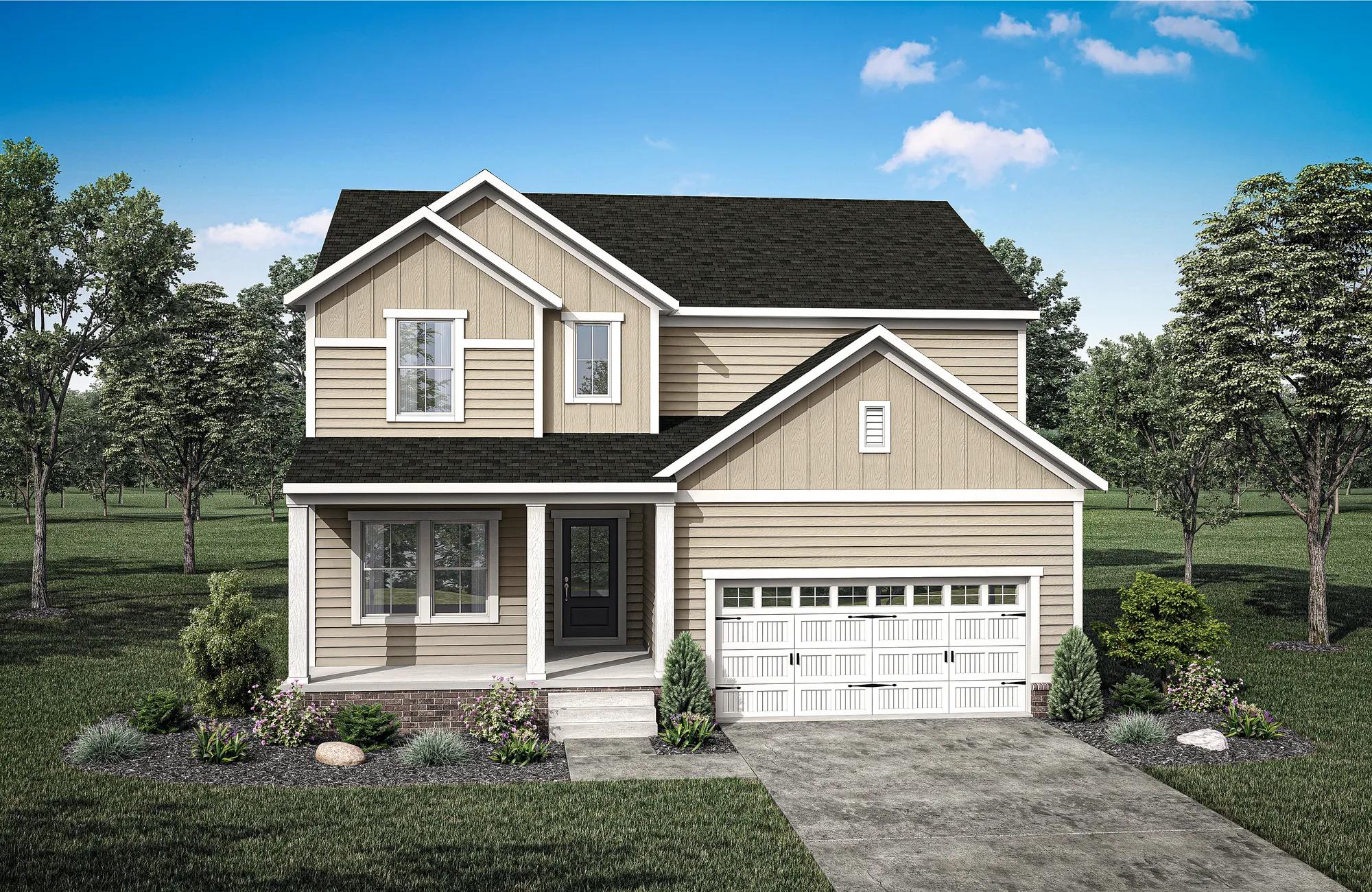 Custom Homes in Todd Mission, TX at COLTON™