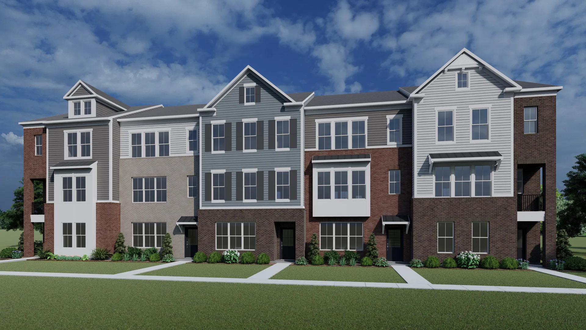 New Townhomes for Sale in Manassas, VA | Kings Landing