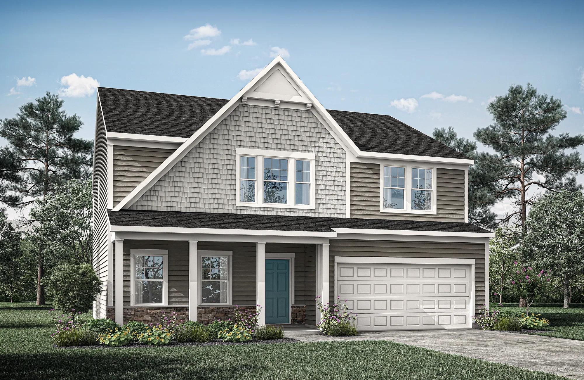 Premier New Home Floor Plans in Cincinnati & NKY| The Thorpe