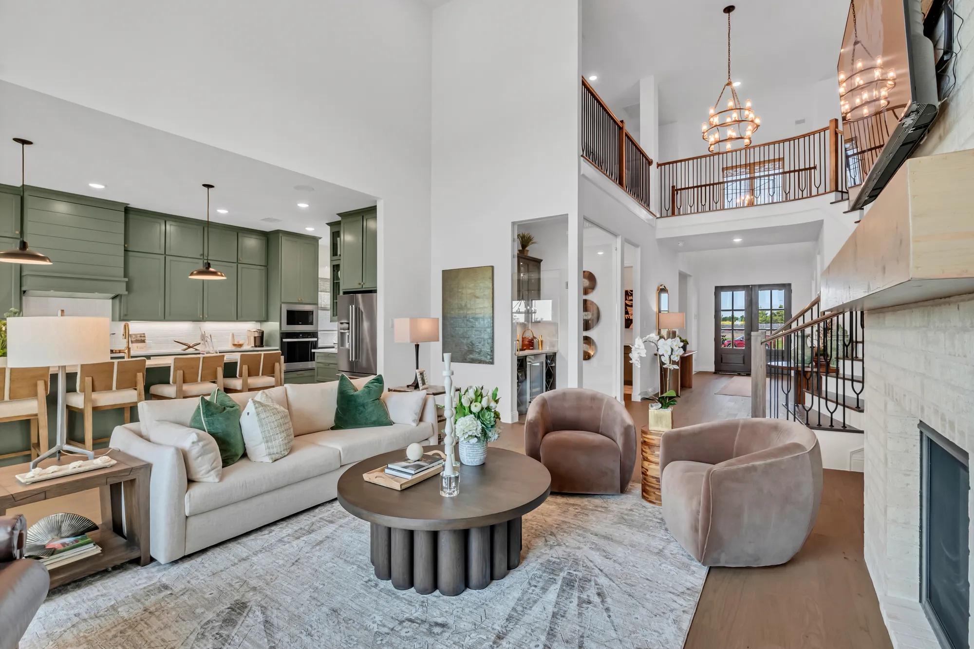 Custom Homes McKinney, TX at Trinity Falls 60
