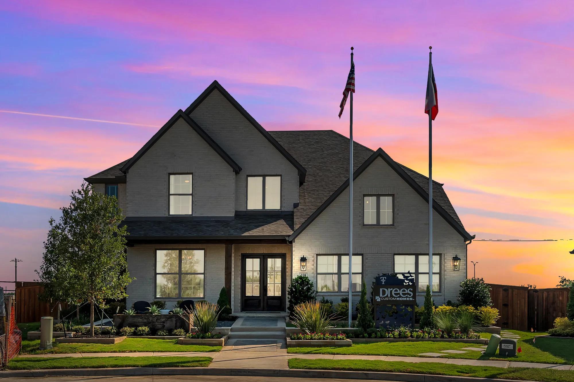 Custom Homes McKinney, TX at Trinity Falls 60