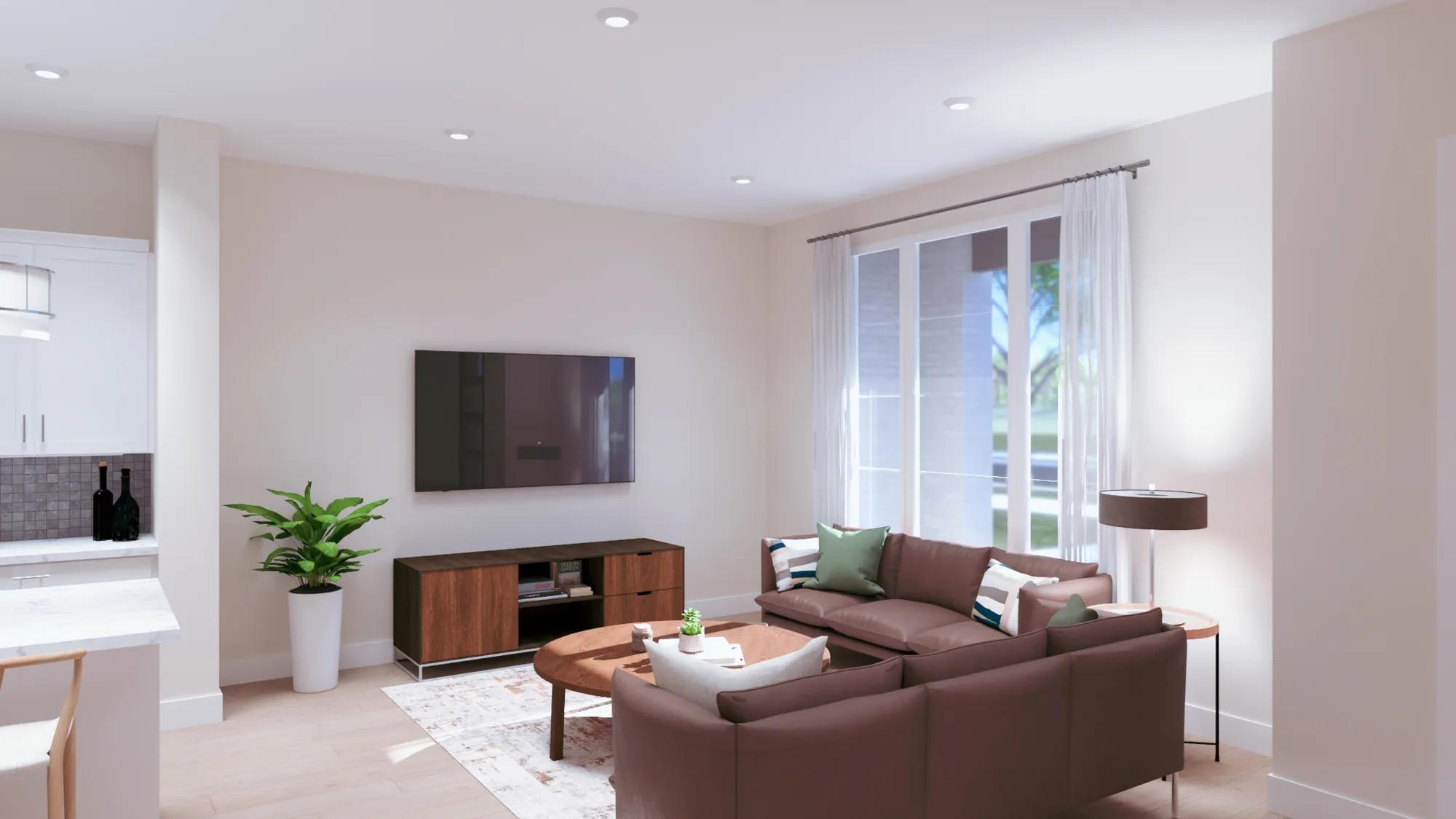 New Townhome Floor Plans | The Jaxon at Chelsea Commons