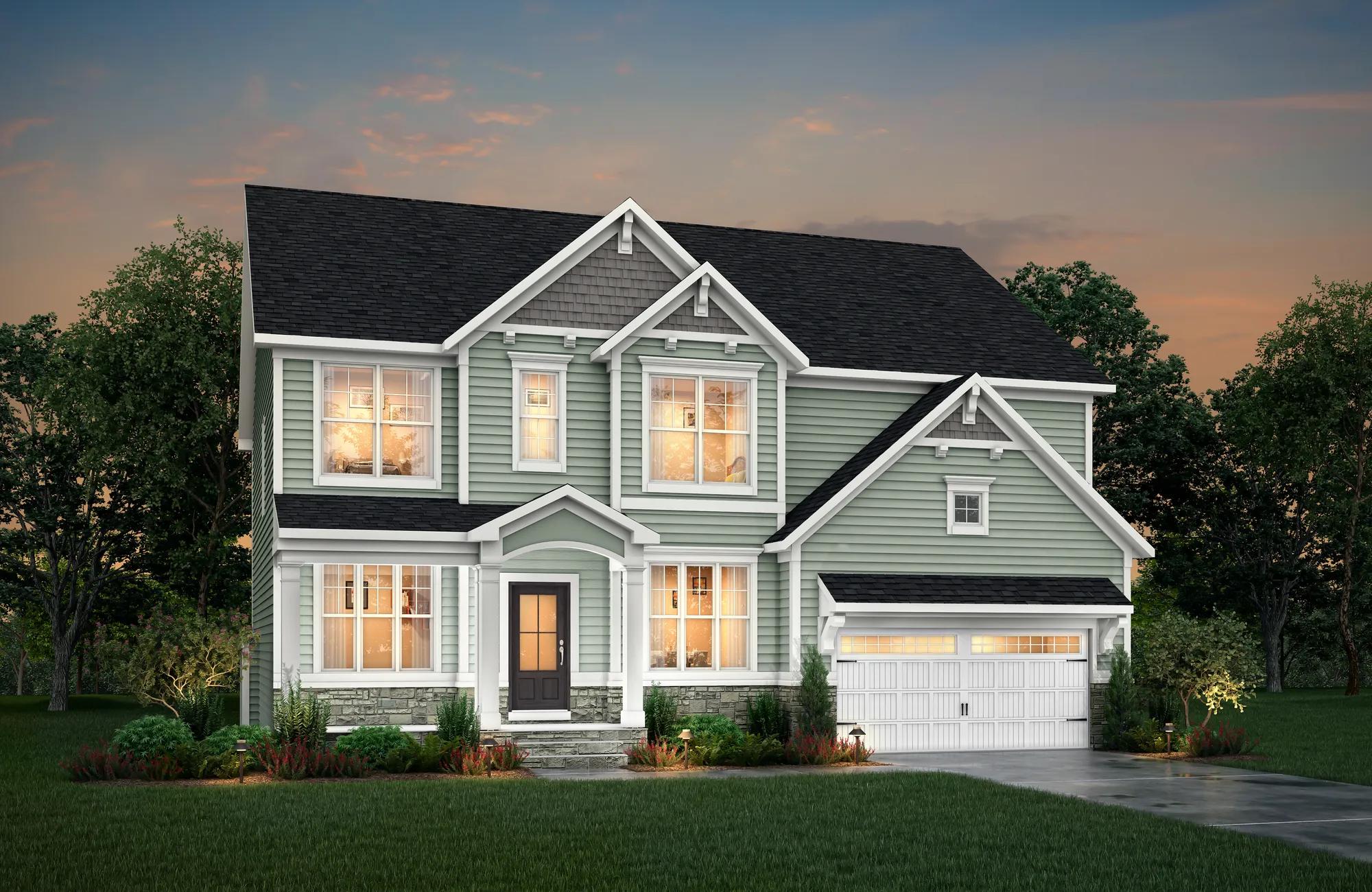 Premier Custom Home Floor Plans in Raleigh - Durham, NC | The Buchanan