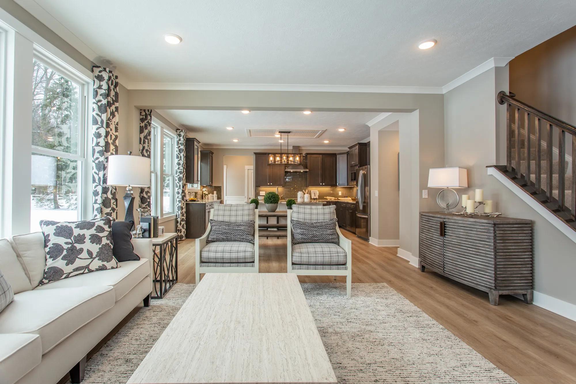 New Home Floor Plans | The Ashton at Lakeview Pines