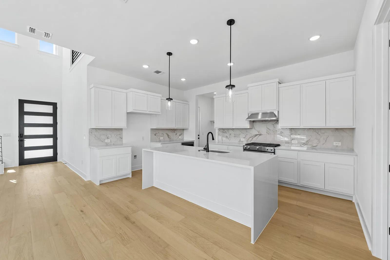 New Construction Floor Plans, Rough Hollow The District, Lakeway TX