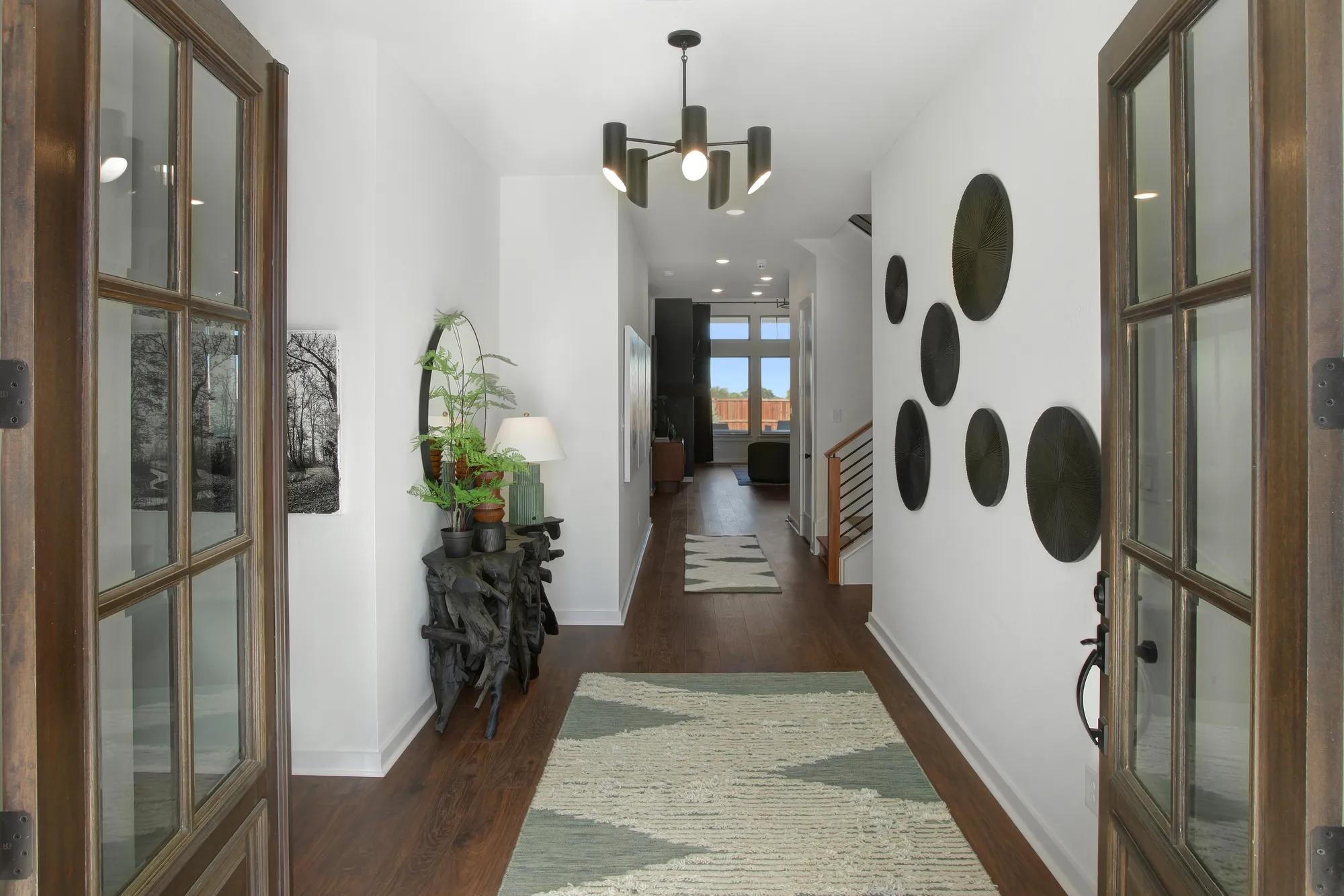 New Home Floor Plans | The Burkhart at Painted Tree Showcase