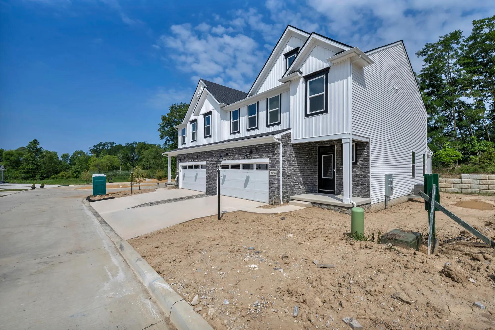 New Townhome for Sale in Brunswick, OH | New Construction Homes